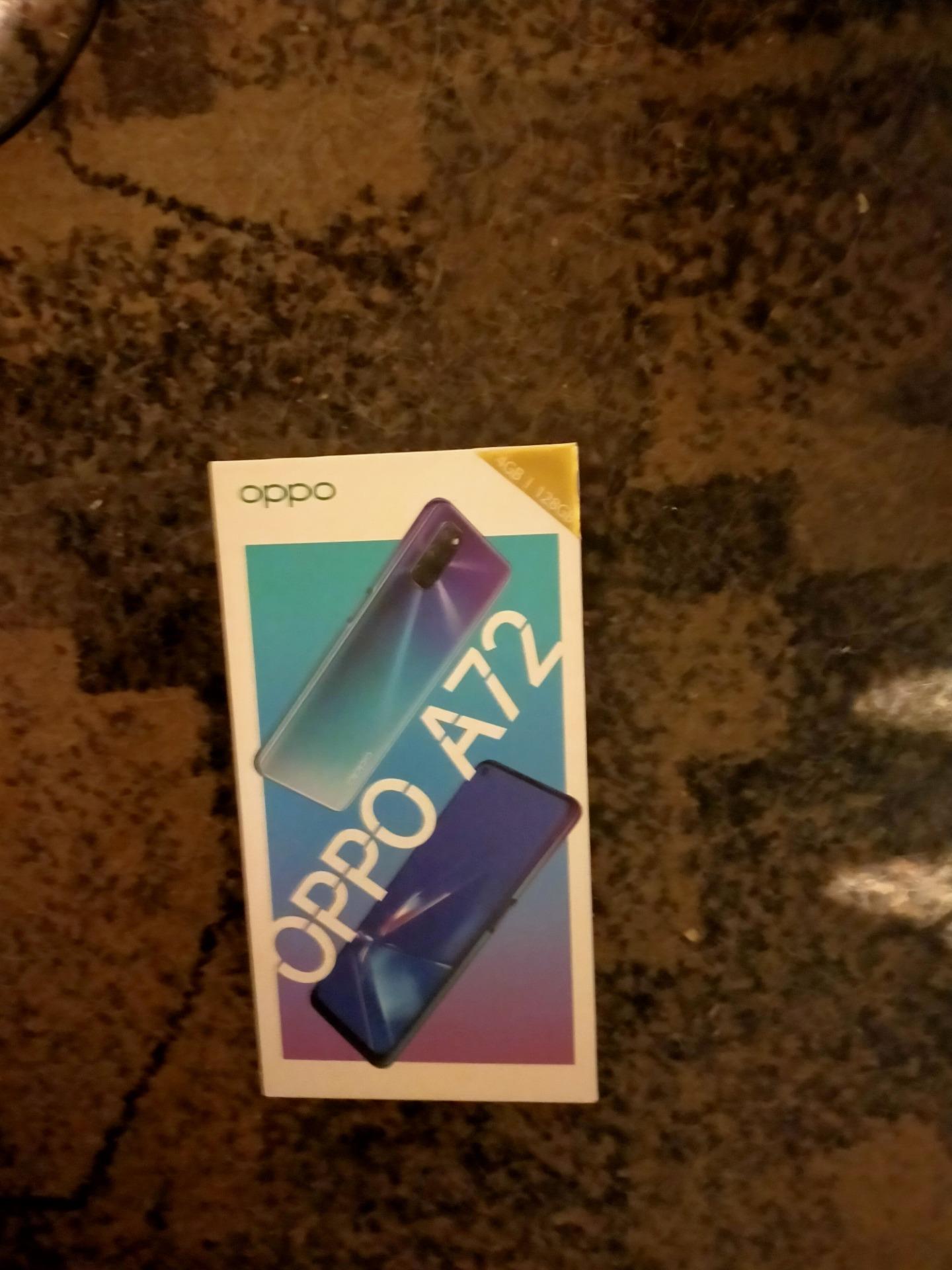 OPPO A72 4/128GB Fioletowy - Cena, opinie na Ceneo.pl