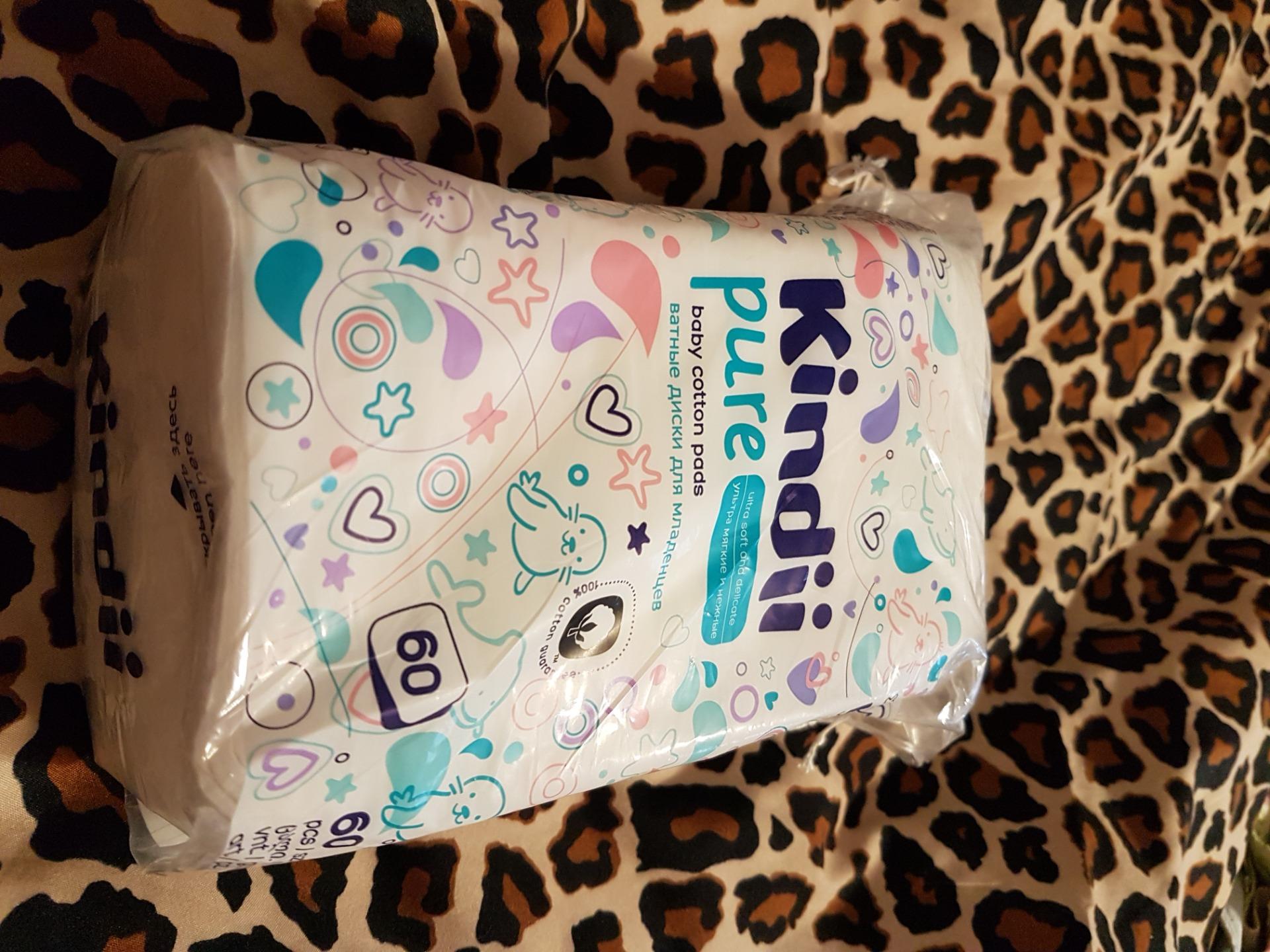 Kindii Pure Płatki Bawełniane Kosmetyczne Dla Niemowląt 60szt - Ceny i ...