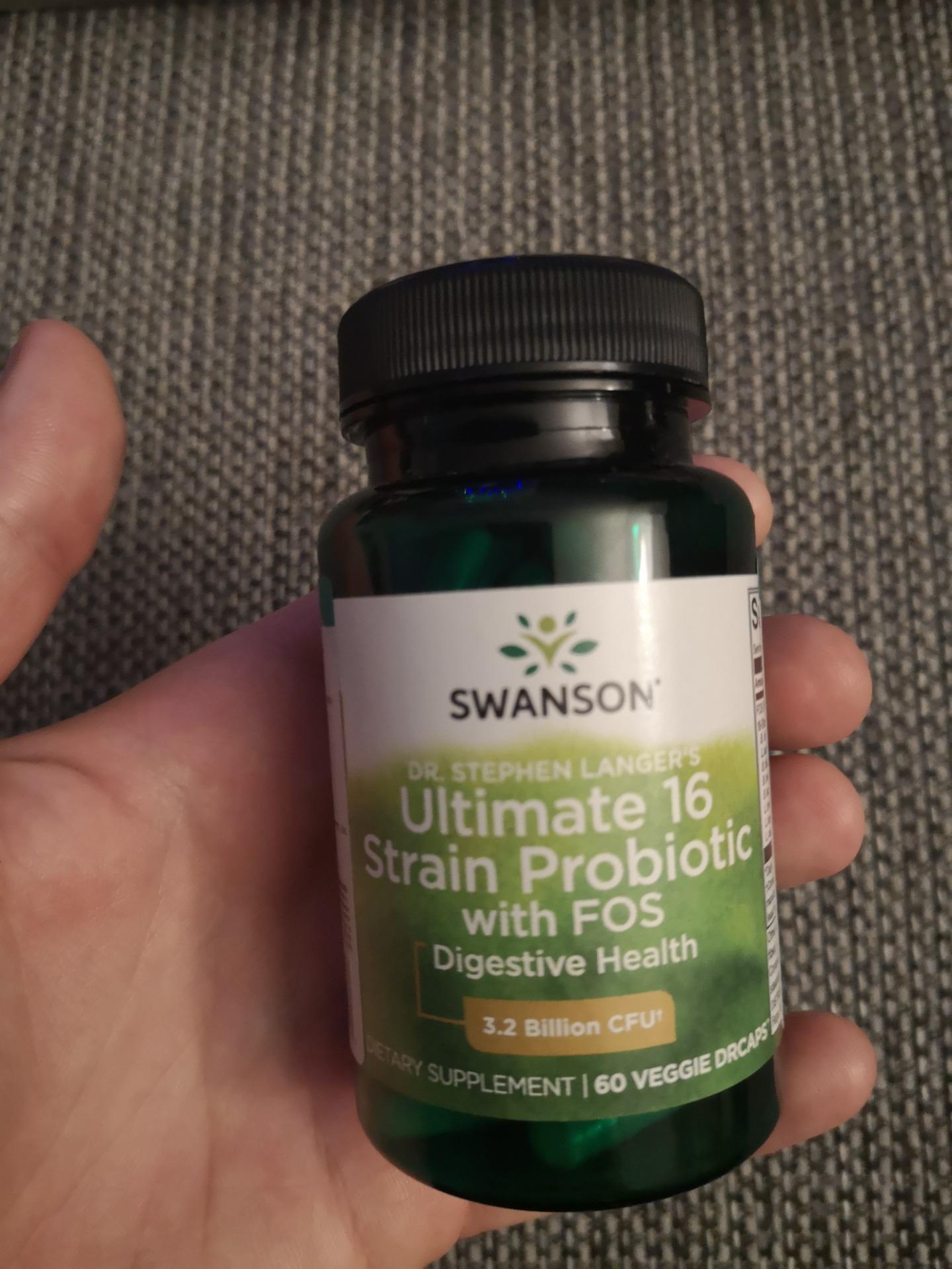 Swanson Ultimate 16 Strain Probiotic 60kaps. - Opinie i ceny na Ceneo.pl