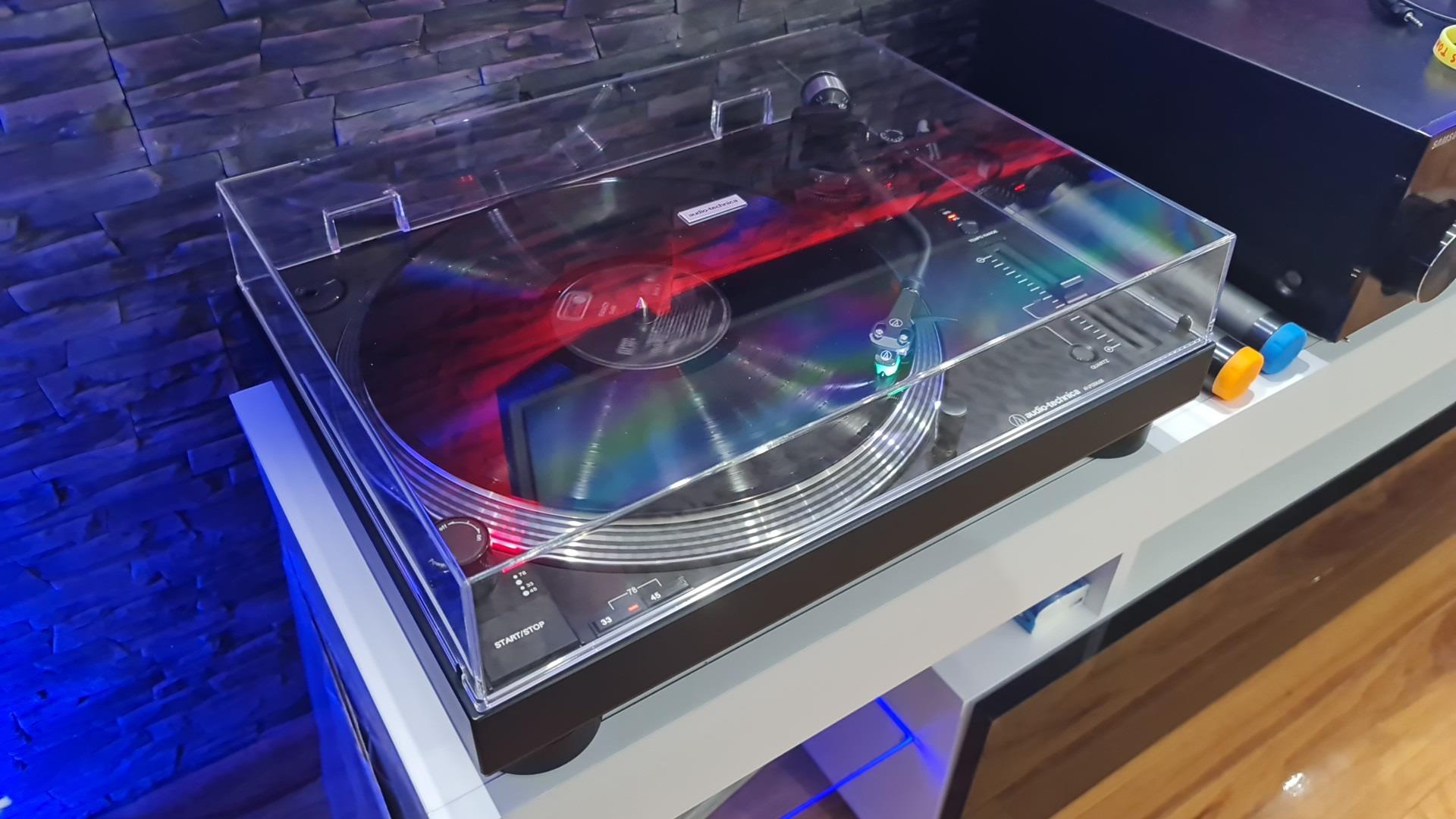 Gramofon Audio-Technica AT-LP120X-USB Czarny - Opinie i ceny na Ceneo.pl