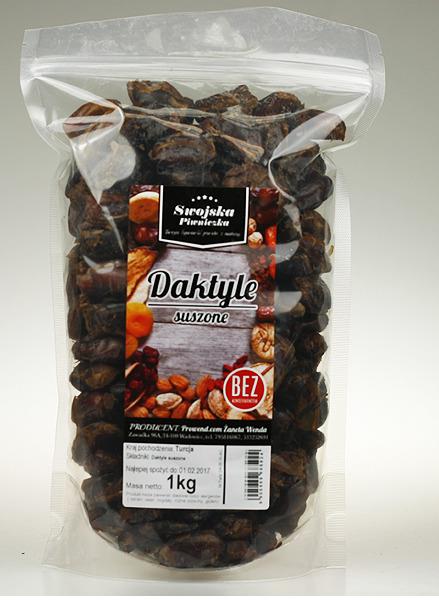 Swojska Piwniczka Daktyle Bez Pestek Suszone 1Kg - Ceny i opinie - Ceneo.pl