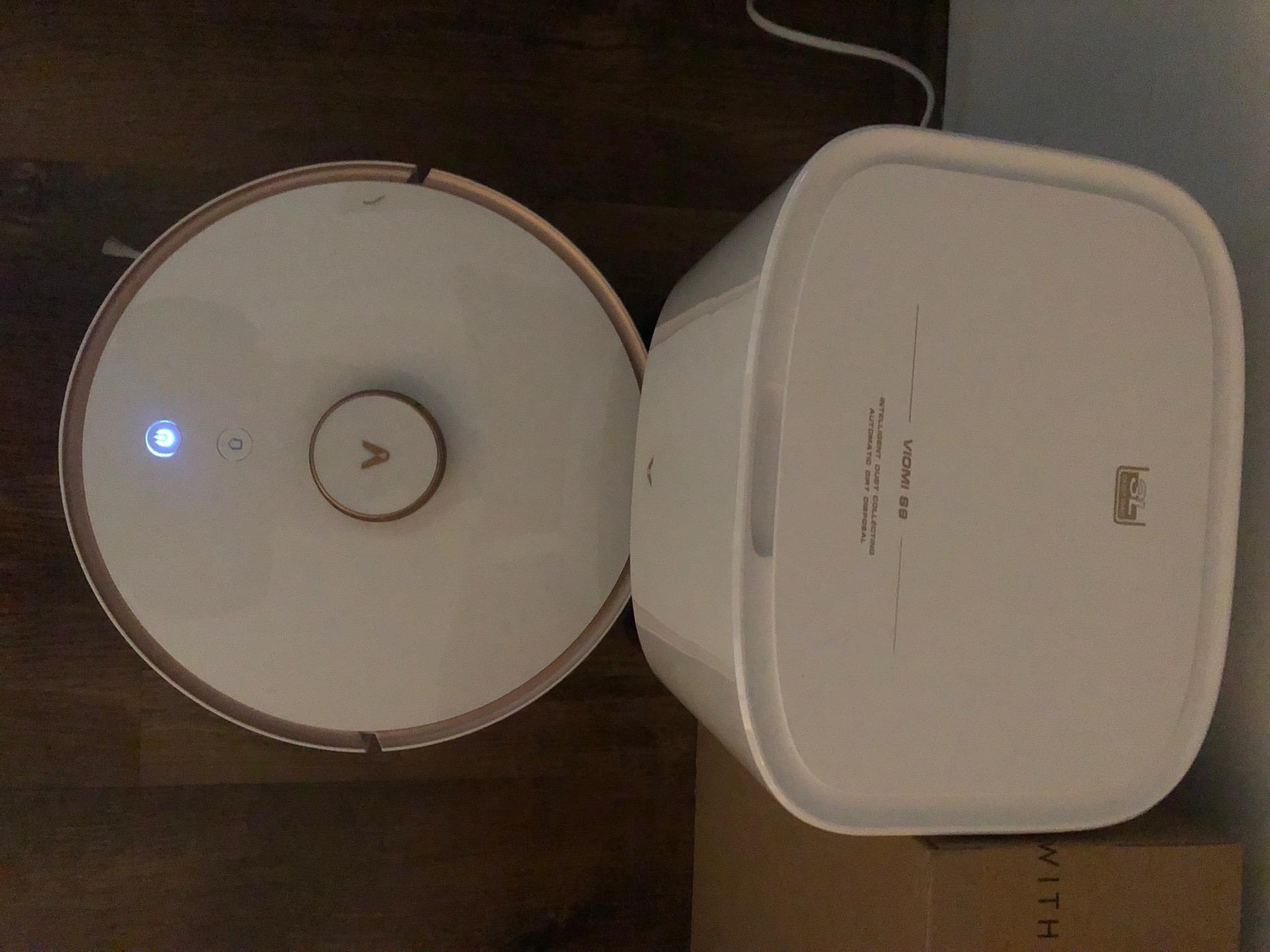 Viomi S9 + automatyczna stacja opróżniająca - Opinie i ceny na Ceneo.pl