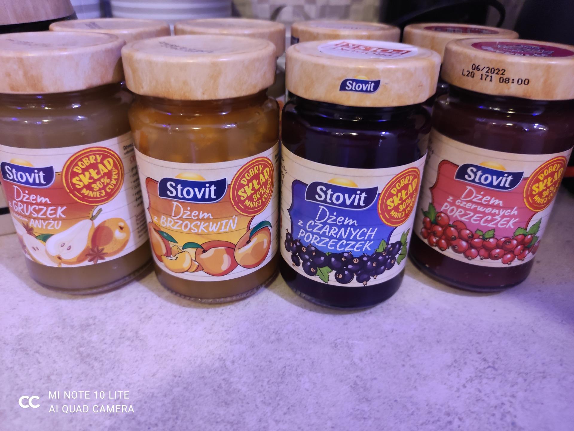 Stovit Dżem z truskawek niskosłodzony 260 g - Ceny i opinie - Ceneo.pl