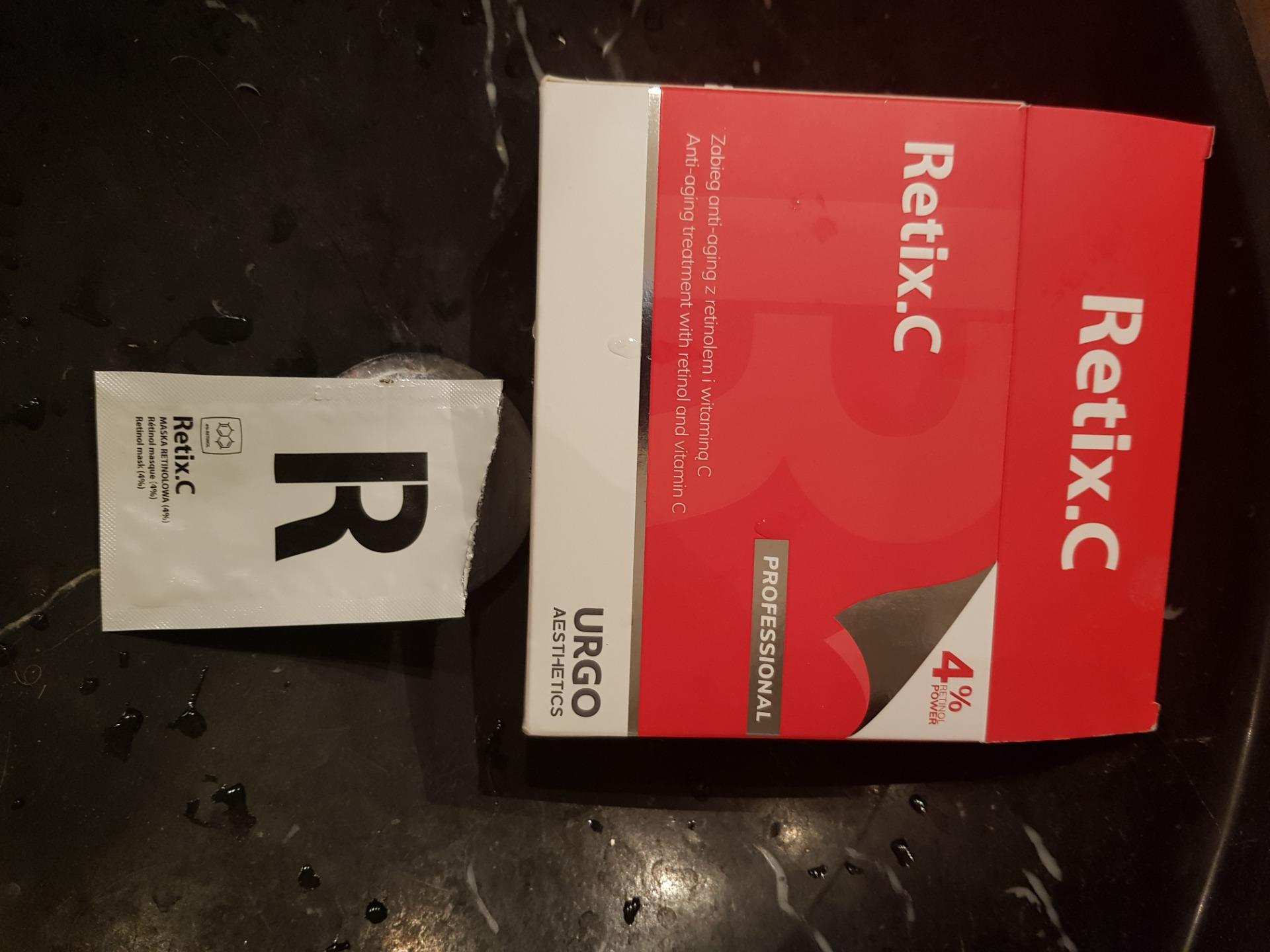 Xylogic Retix.C retinol 4% 1 x 2ml serum i 1 x 5g maska Professional ...