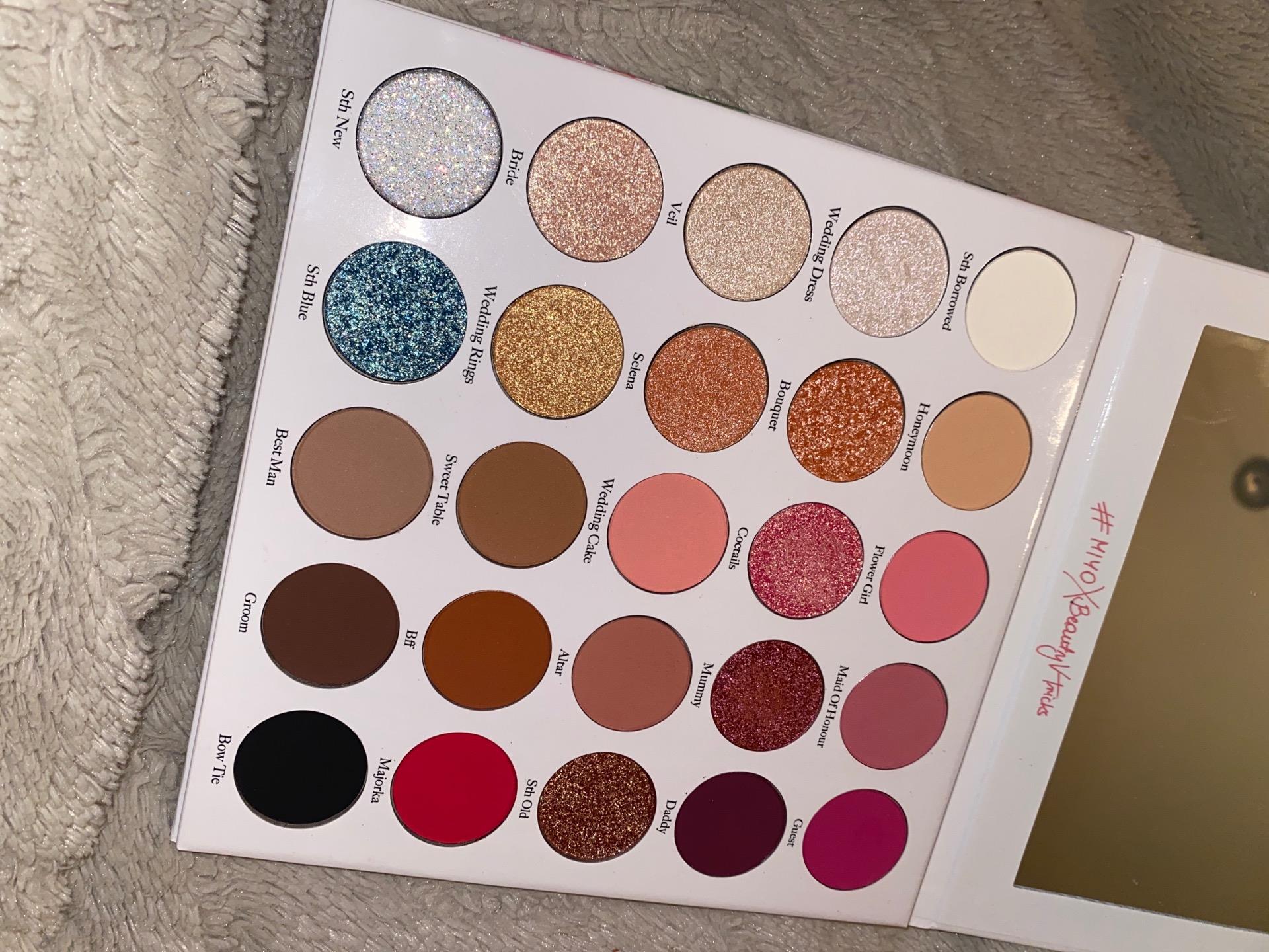 Miyo Miyo X Beautyvtricks Paleta Cieni Insta Glam Wedding Vibes ...