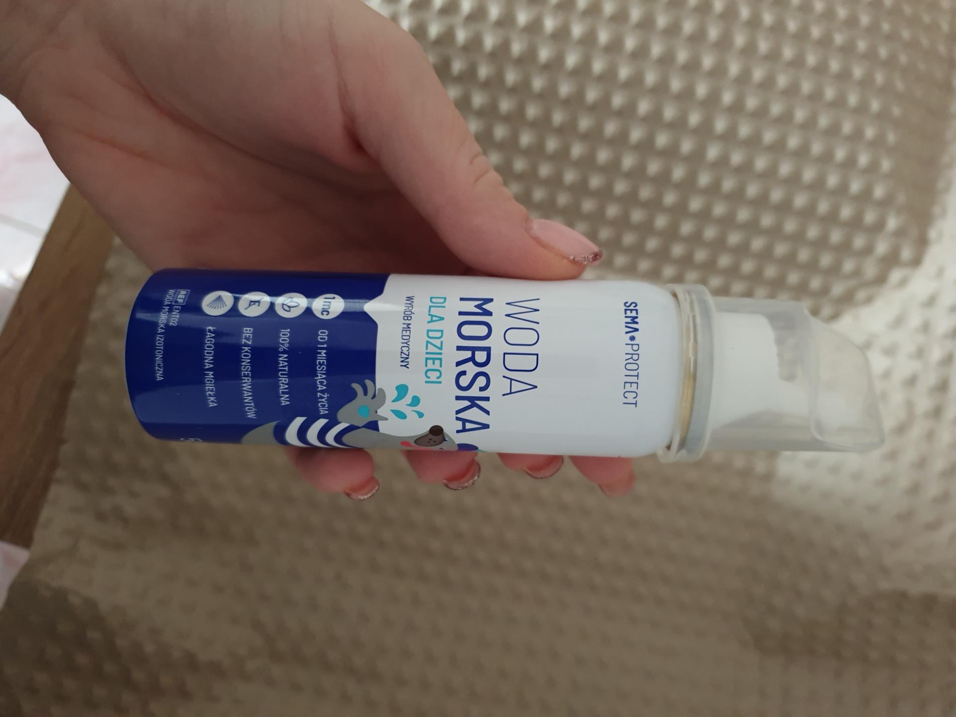 SEMA Protect woda morska dla dzieci spray do nosa 50 ml - Opinie i ceny na Ceneo.pl