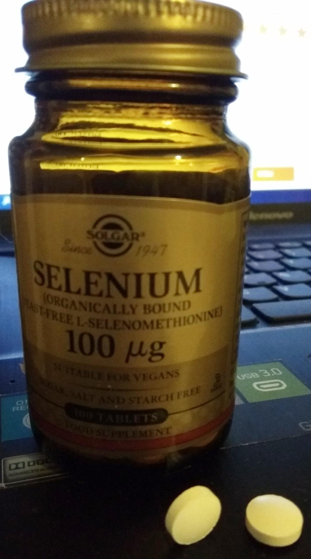 SOLGAR SELEN 100 MCG 100 tabl - Opinie i ceny na Ceneo.pl