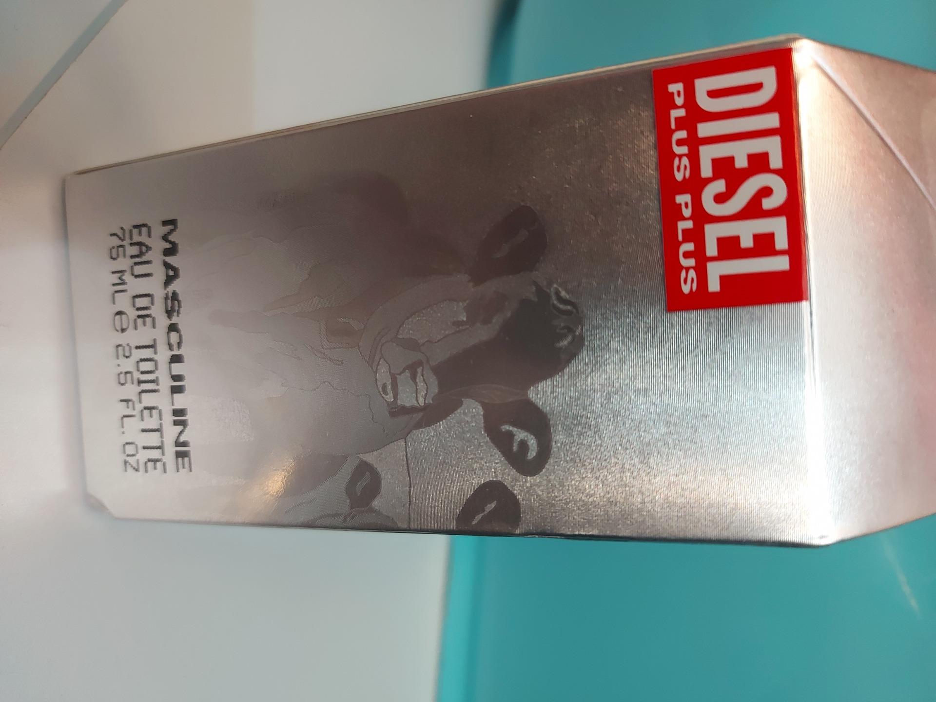 Diesel Plus Plus Masculine Woda Toaletowa 75 ml - Opinie i ceny na Ceneo.pl