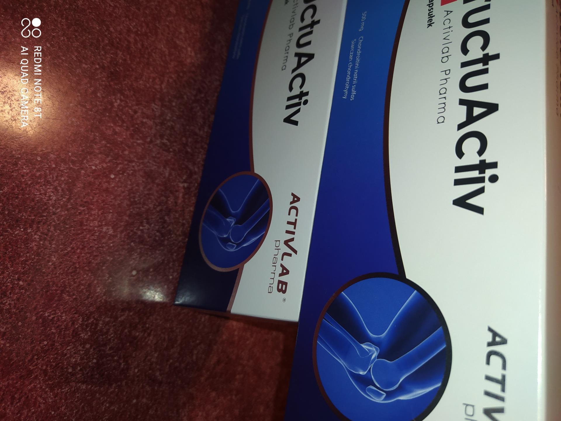 Activlab Pharma StructuActiv 500 60 Kaps. - Opinie i ceny na Ceneo.pl