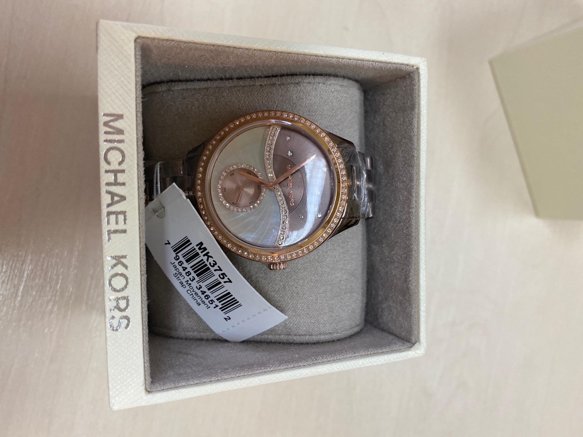 Michael Kors Lauryn Mk3757 - Zegarki Damskie - Ceny i opinie - Ceneo.pl