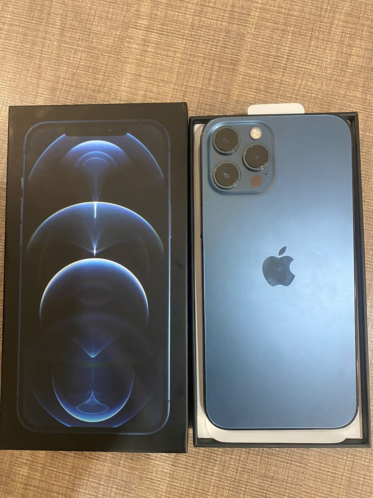 Apple iPhone 12 Pro Max 128GB Niebieski Pacific Blue - Cena, opinie na ...