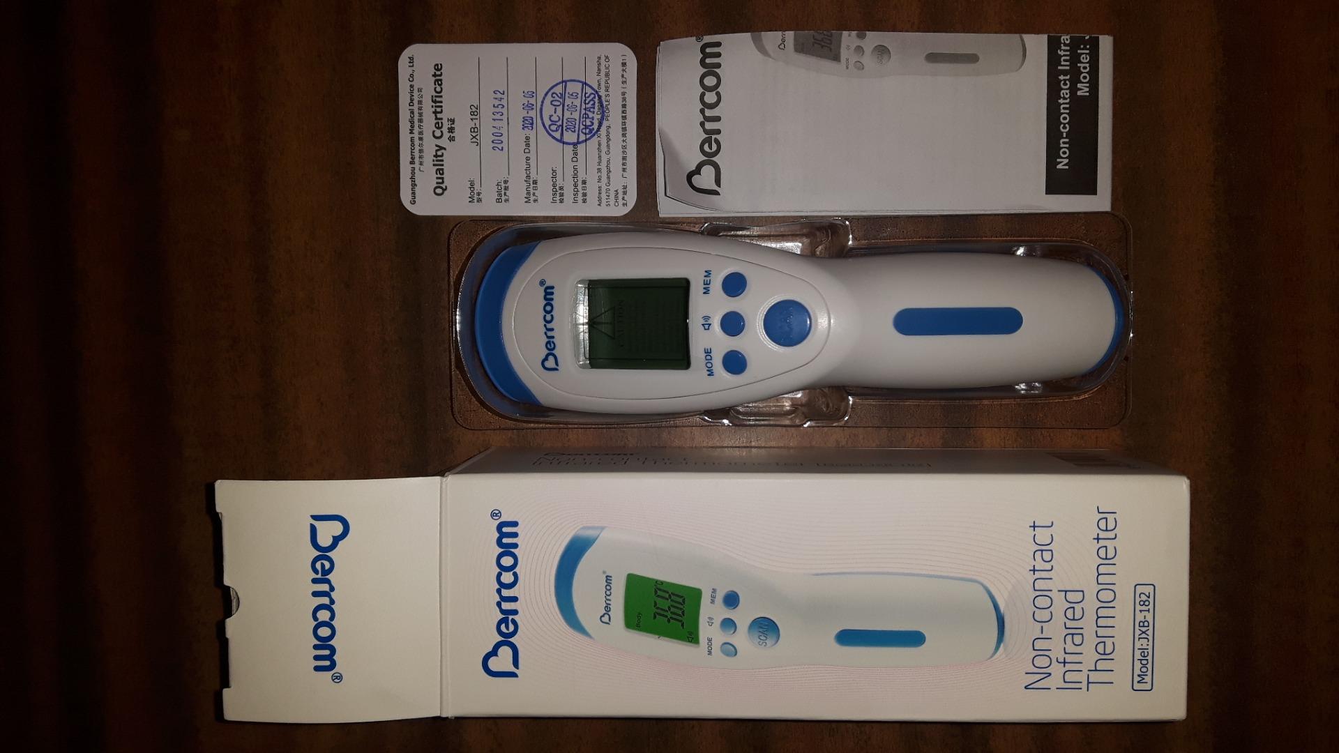 Termometr Berrcom JXB-182 - Ceneo.pl