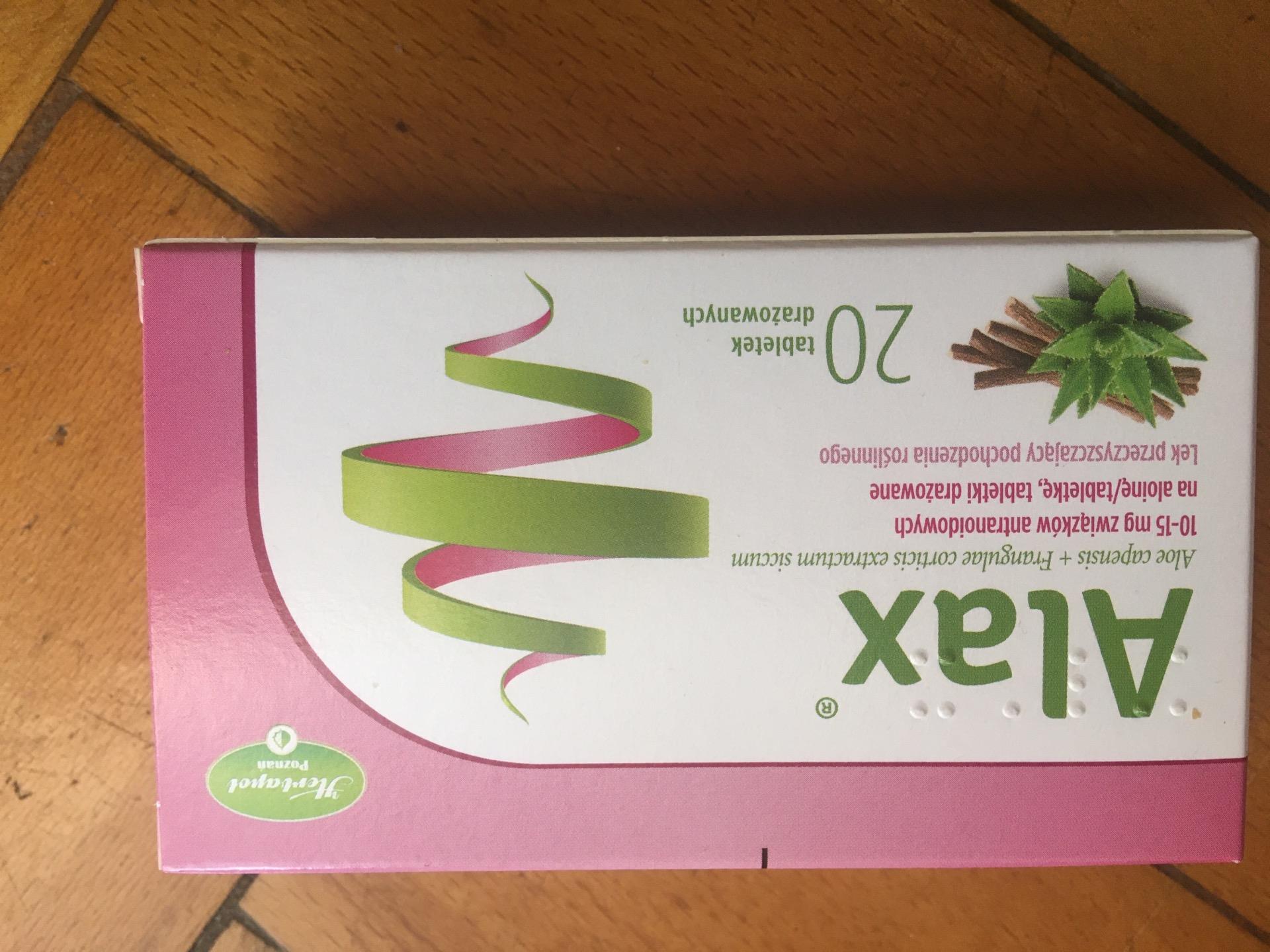 Alax 20 tabletek - Opinie i ceny na Ceneo.pl