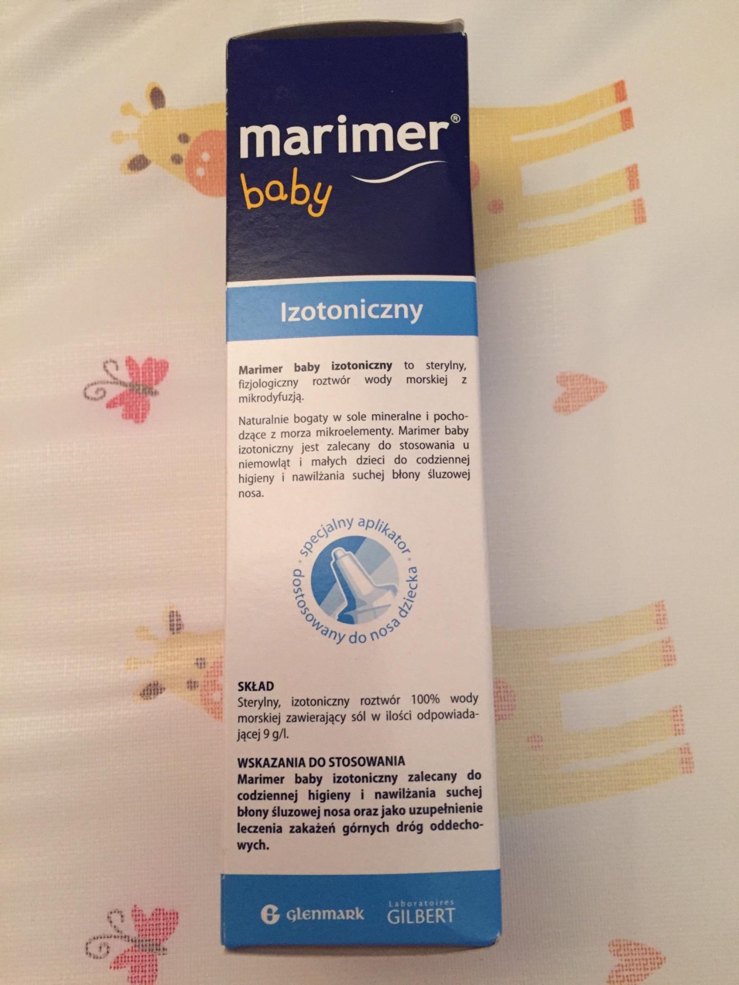 Marimer Baby izotoniczny spray 100ml - Opinie i ceny na Ceneo.pl