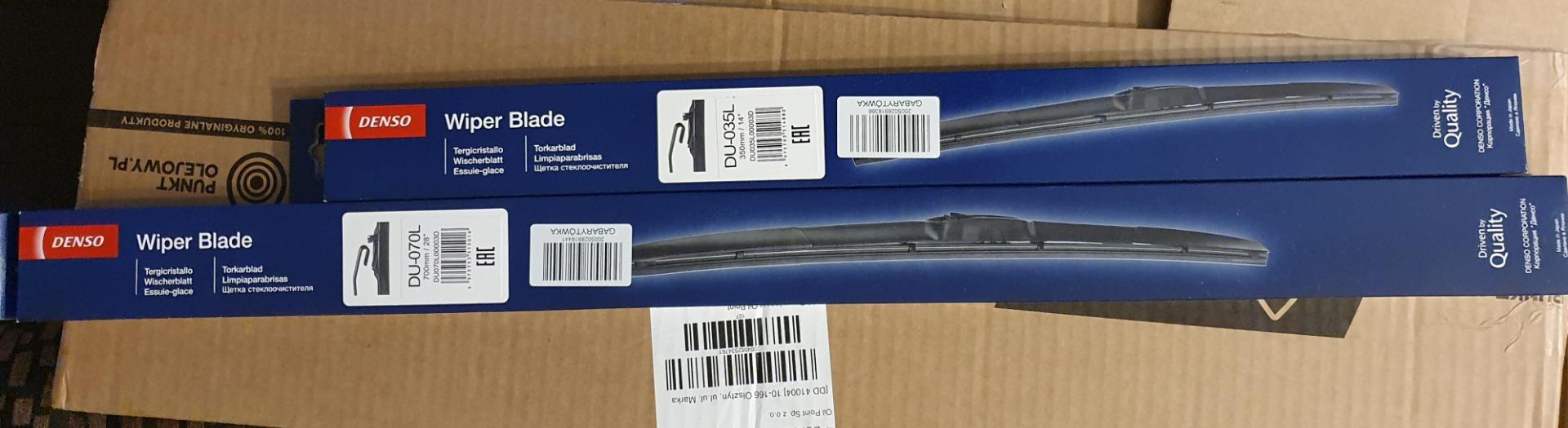 Denso Pióro Hybrid Du-035L 350 Mm - opinie i ceny na Ceneo.pl