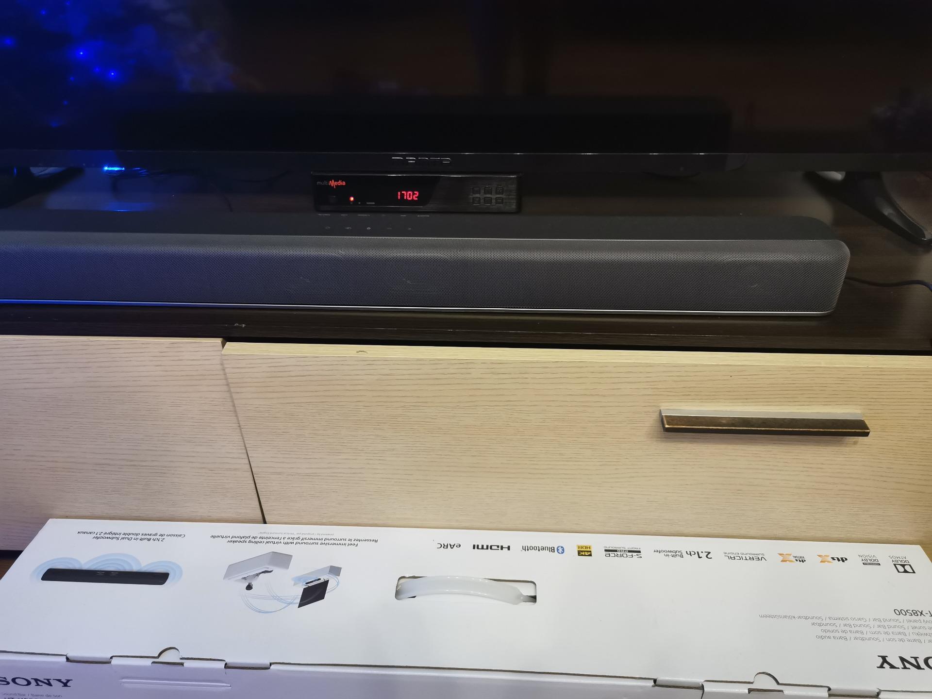 Soundbar Sony HT-X8500 Czarny - Opinie i ceny na Ceneo.pl