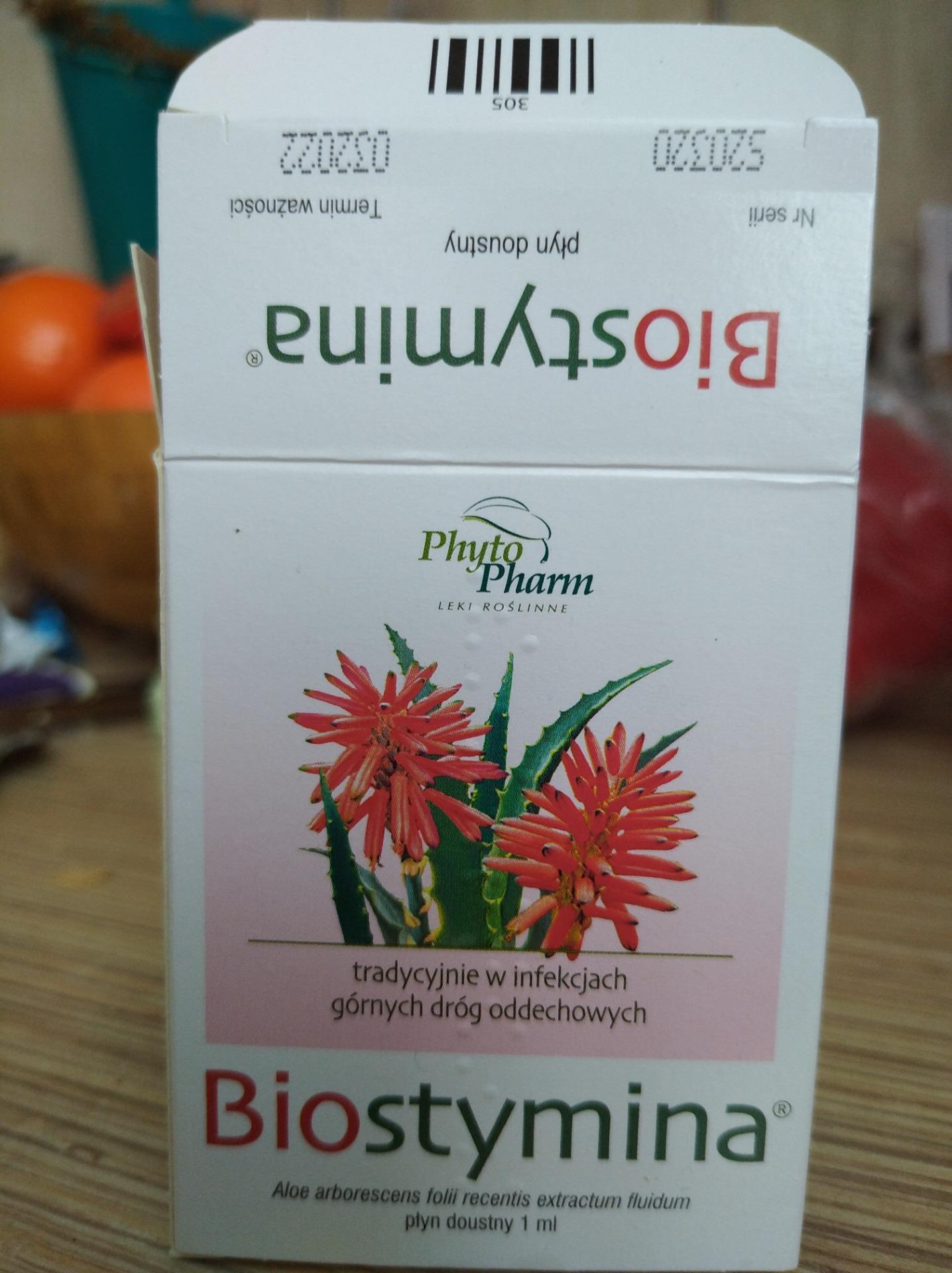 Biostymina płyn doustny 10 amp. - Opinie i ceny na Ceneo.pl