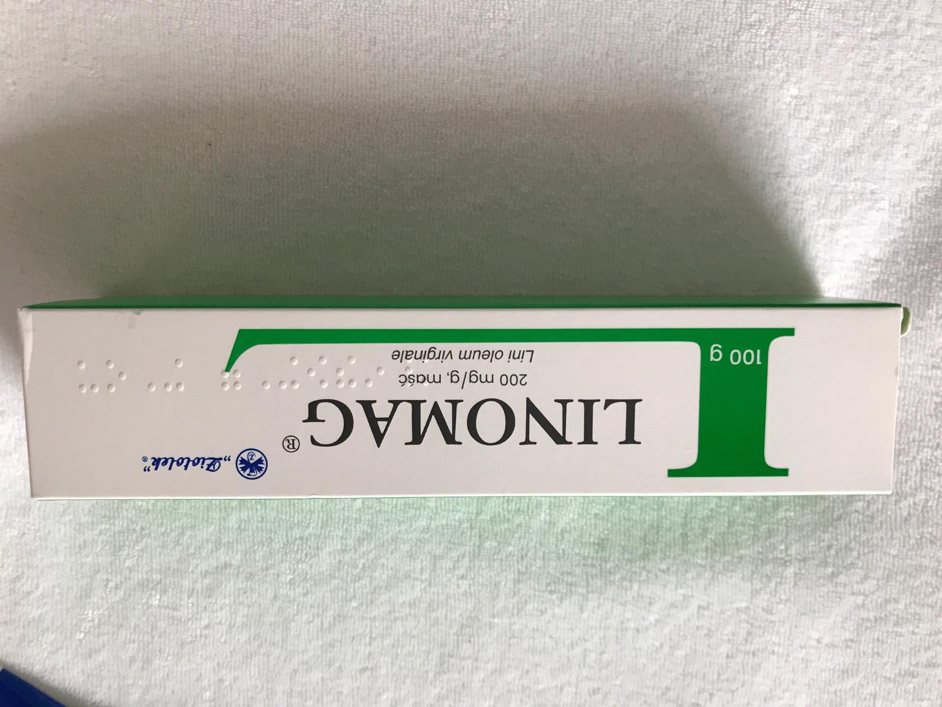 Linomag maść 0,2g/1g 100g - Opinie, cena na Ceneo.pl