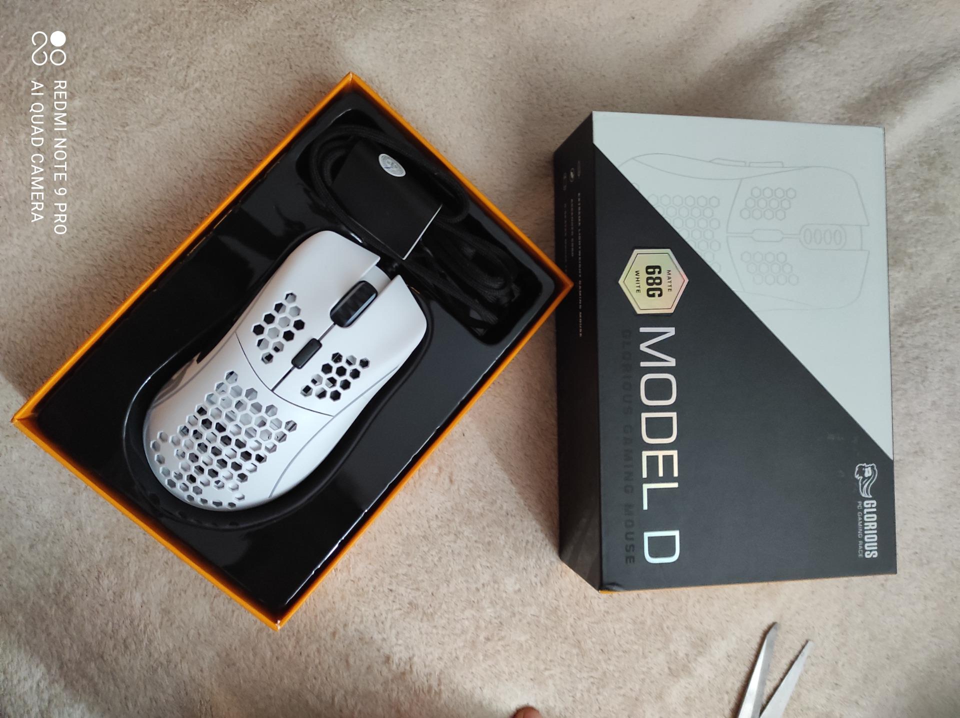 Mysz Glorious PC Gaming Race Model O Matte Black (GOBLACK) - Opinie i ...