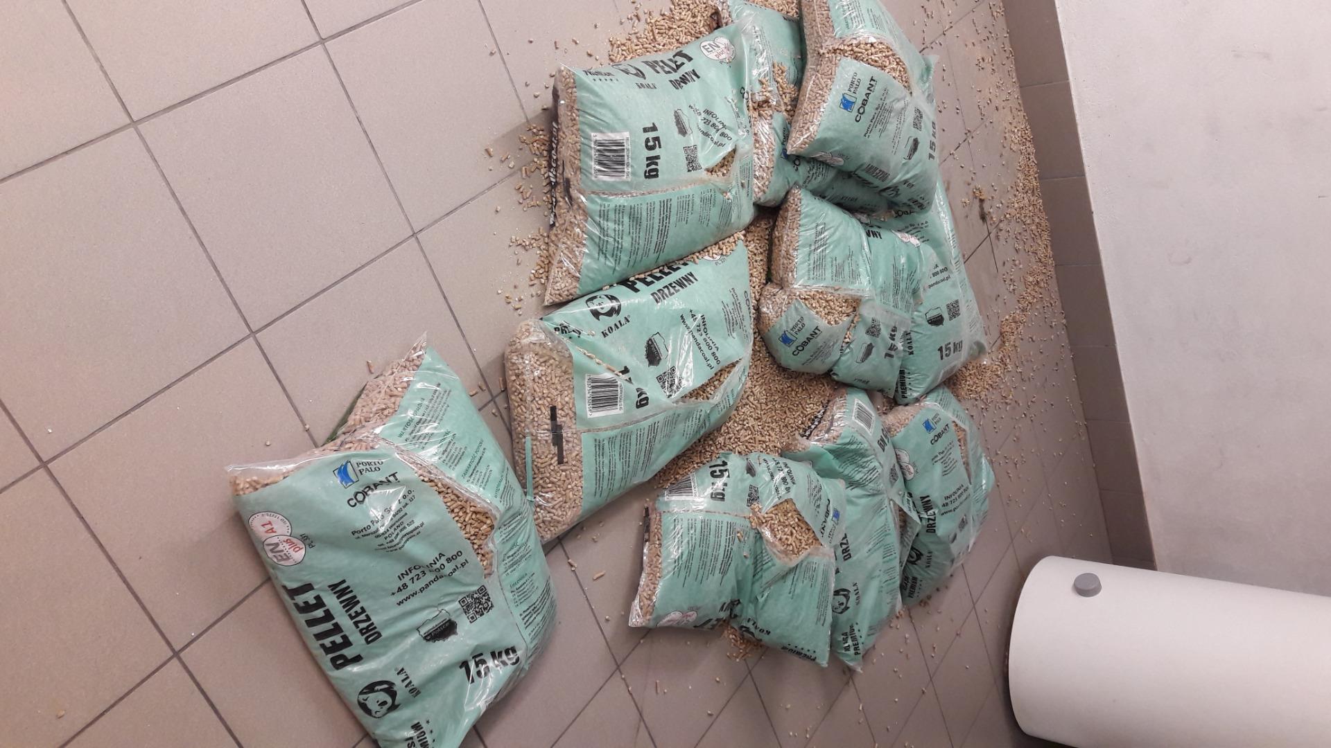 Materiały opałowe Przyjazny Węgiel Pellet Drzewny Koala Premium 1,05 ...