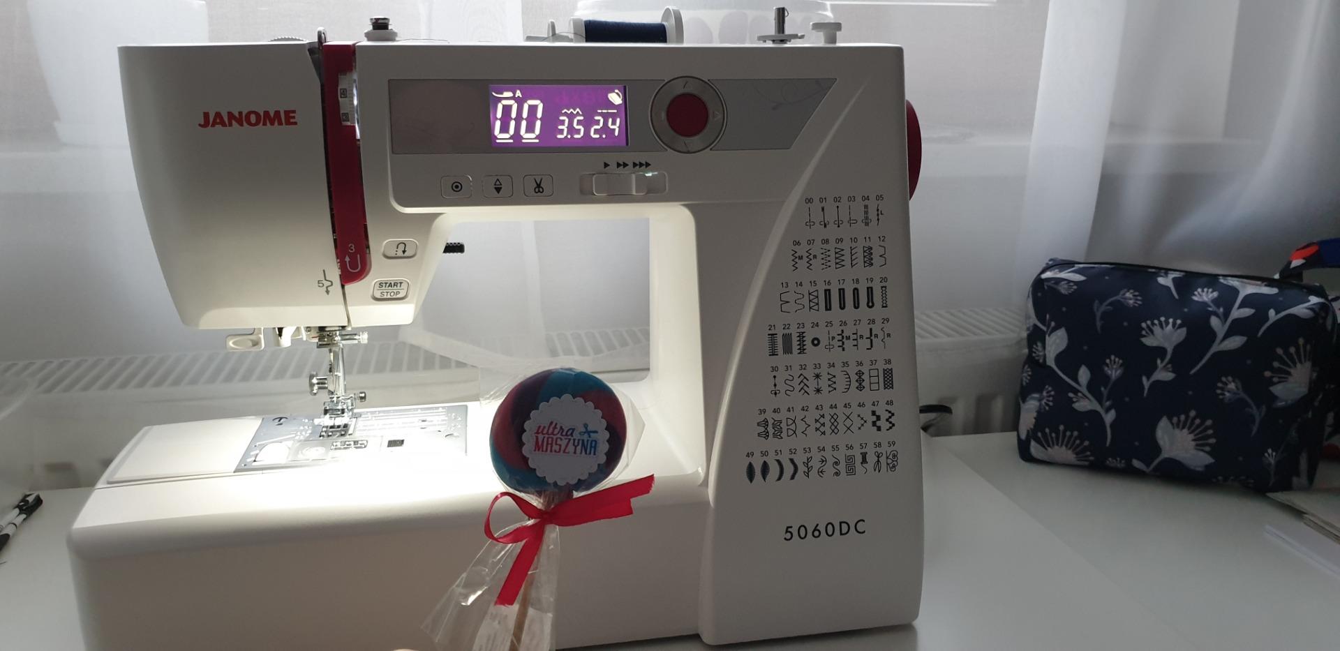 Maszyna do szycia Janome 5060DC - Opinie i ceny na Ceneo.pl