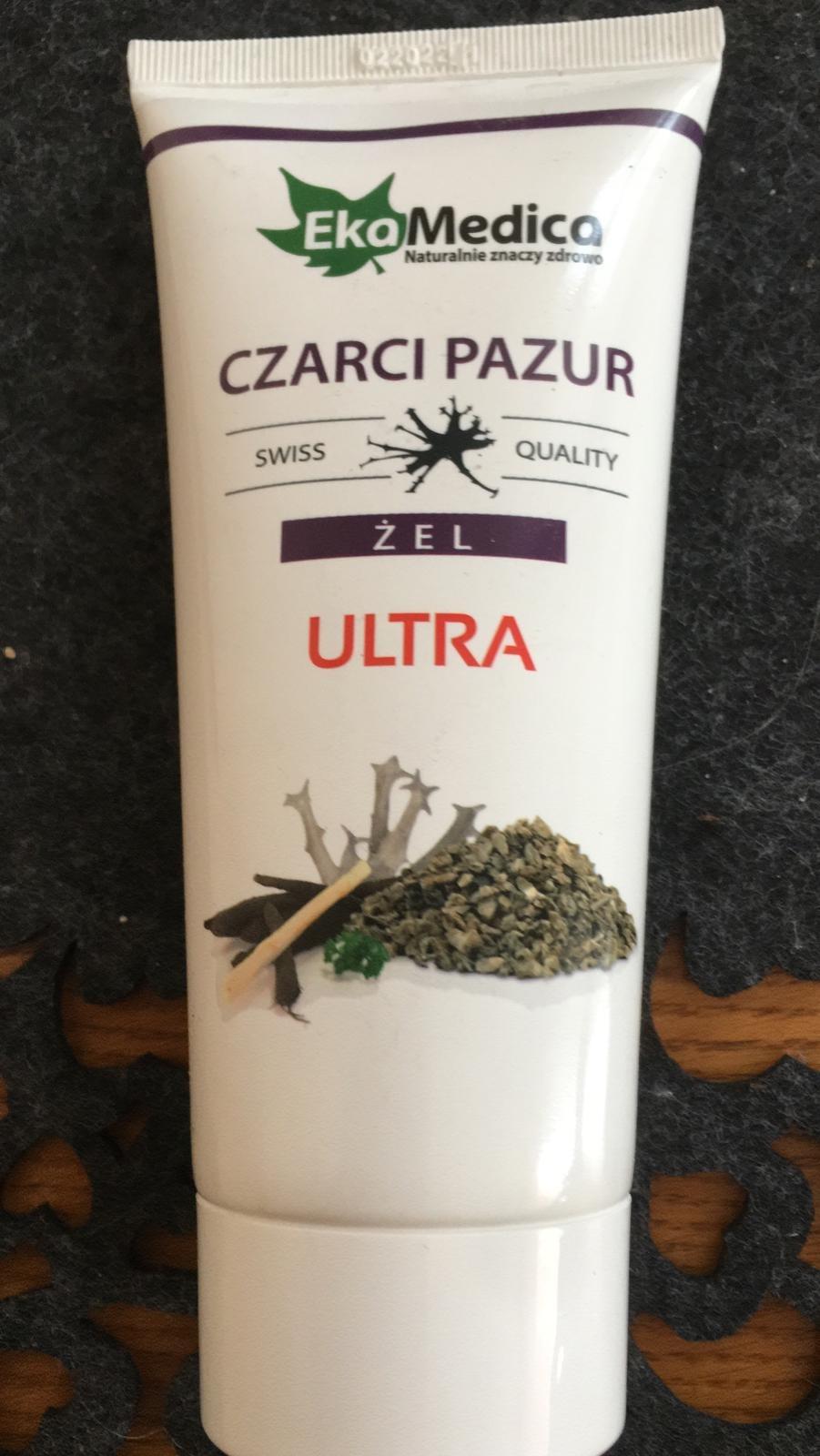 Preparat medycyny naturalnej Ekamedica Żel Czarci Pazur 200ml - Opinie i ceny na Ceneo.pl