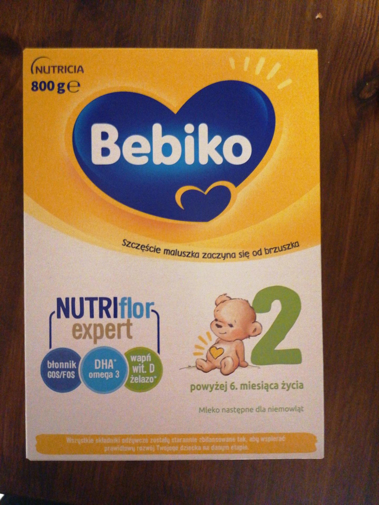 Bebiko 2 Mleko następne powyżej 6. miesiąca życia 800g - Ceny i opinie ...