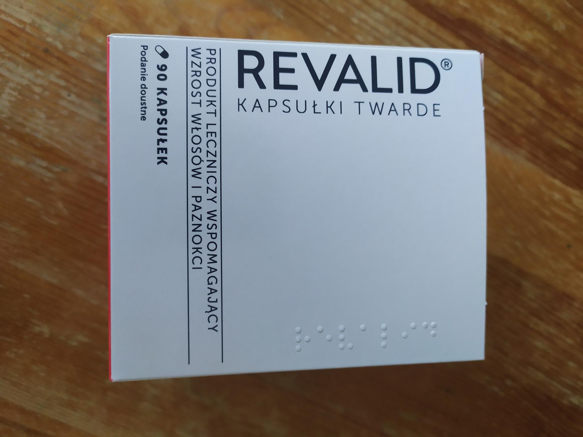 Revalid 90 kaps. - opinie, komentarze o produkcie, 2