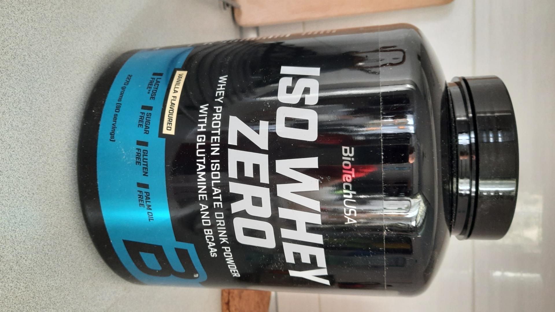 Odżywka białkowa Biotech Usa Iso Whey Zero 2270g - Ceny i opinie - Ceneo.pl