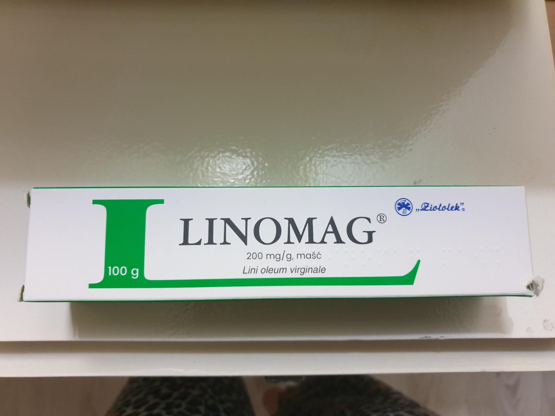 Linomag maść 0,2g/1g 100g - Opinie, cena na Ceneo.pl