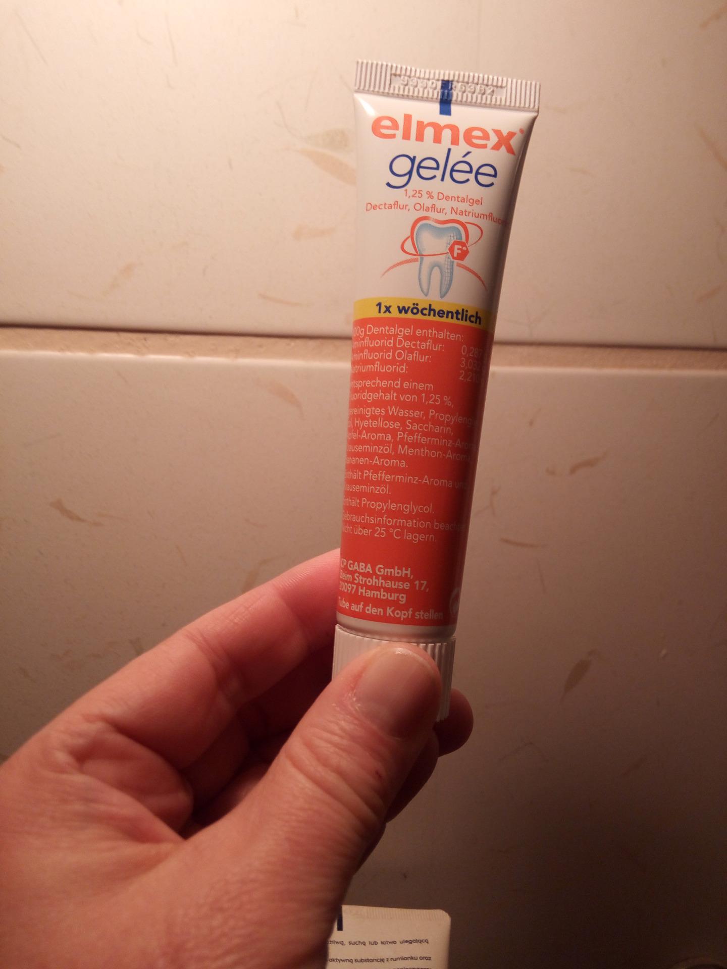 Elmex Żel Intensywna Profilaktyka Próchnicy 38g - Opinie i ceny na Ceneo.pl