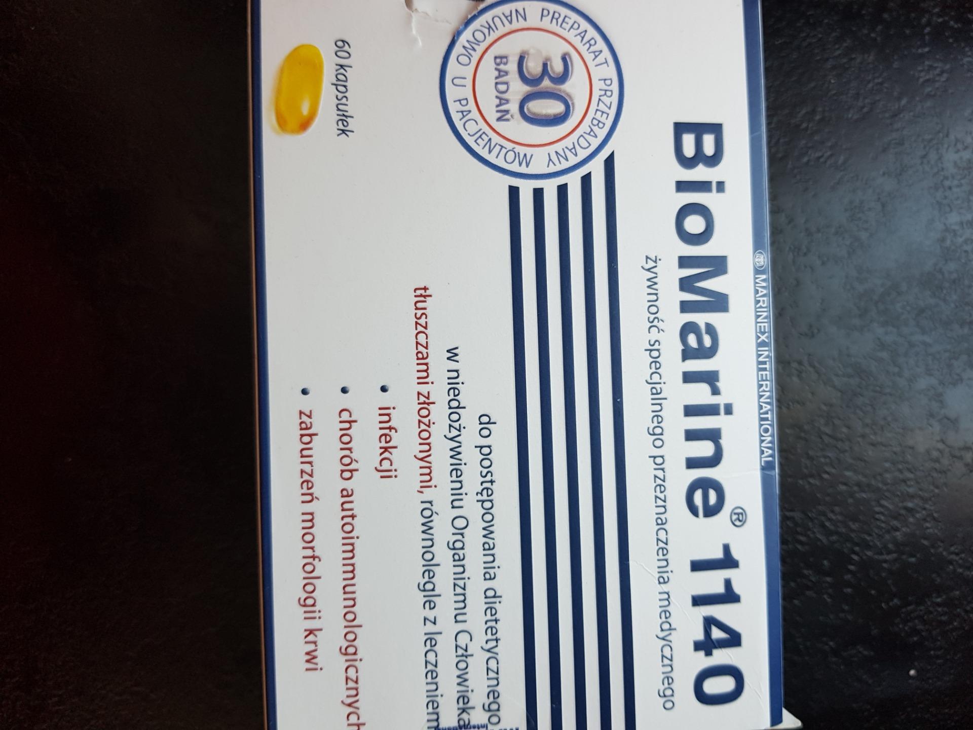 BioMarine 1140, 60 kaps - Opinie i ceny na Ceneo.pl