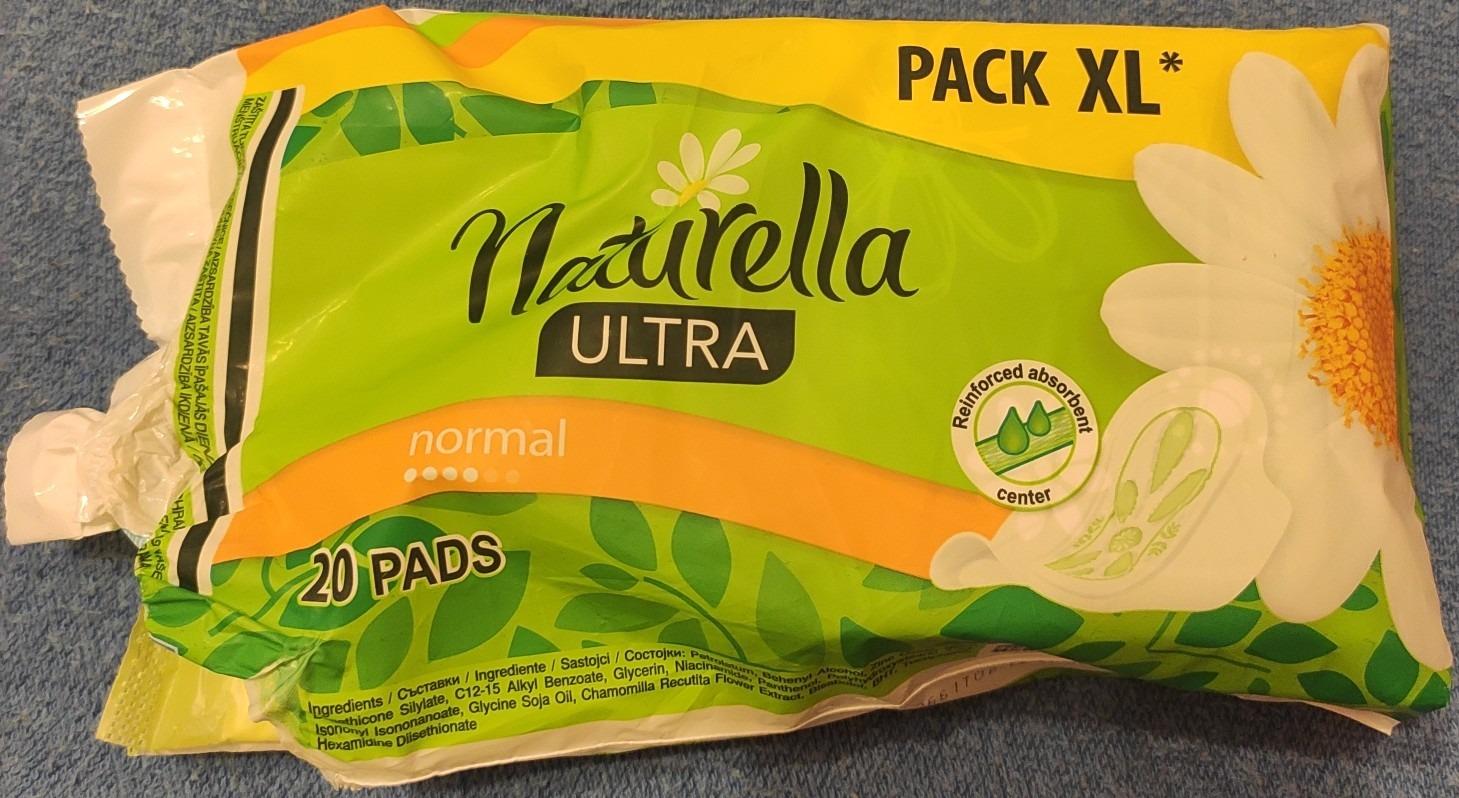Naturella Ultra Naturella Normal Green Tea Magic Wkładki Higieniczne ...