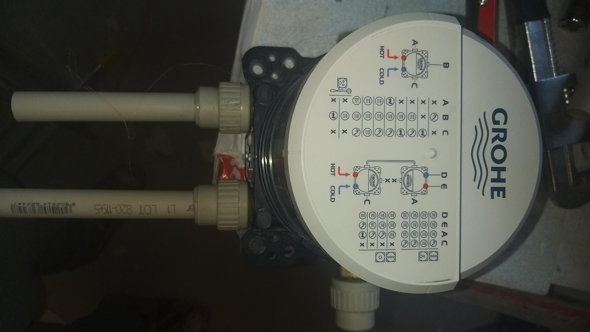 Zestaw prysznicowy GROHE 25219001 - Opinie i ceny na Ceneo.pl