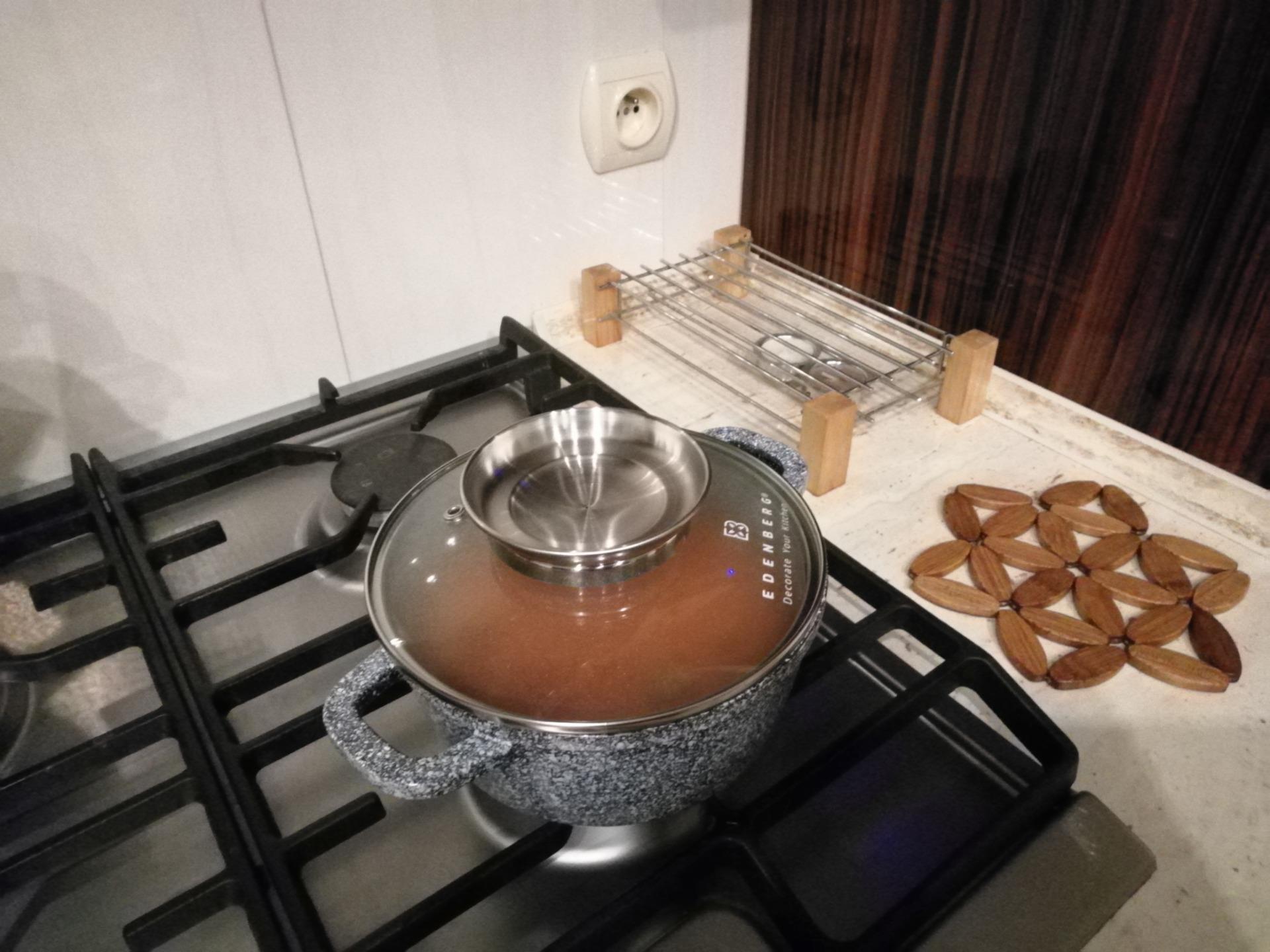 Edenberg Brytfanna Eb 8007 Marmurowa 5.5L Gęsiarka 32 Indukcja - Opinie ...