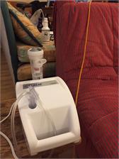 FLAEM 4NEB Inhalator pneumatyczno-tłokowy z regulacją cząsteczek ...