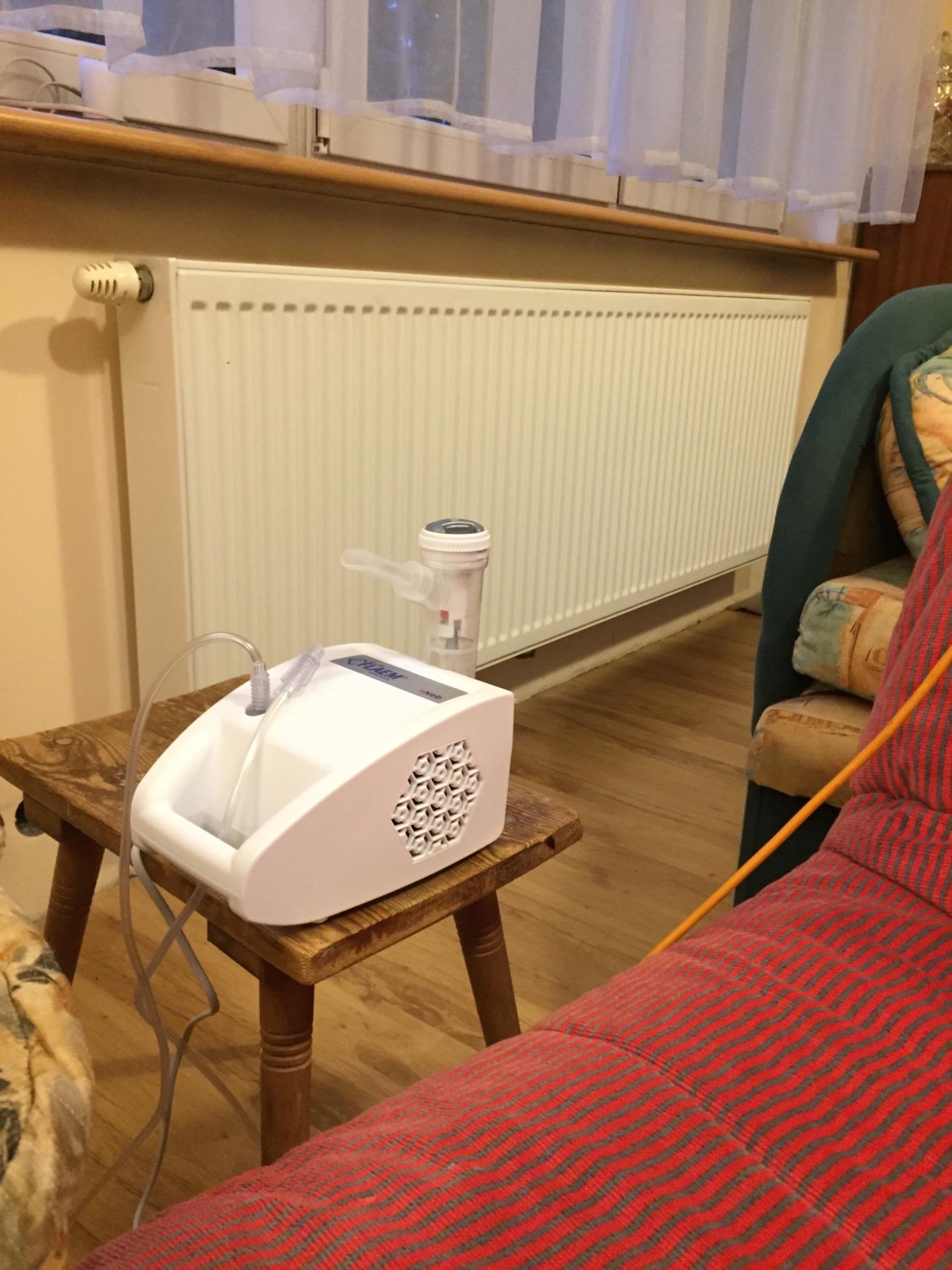 FLAEM 4NEB Inhalator pneumatyczno-tłokowy z regulacją cząsteczek ...