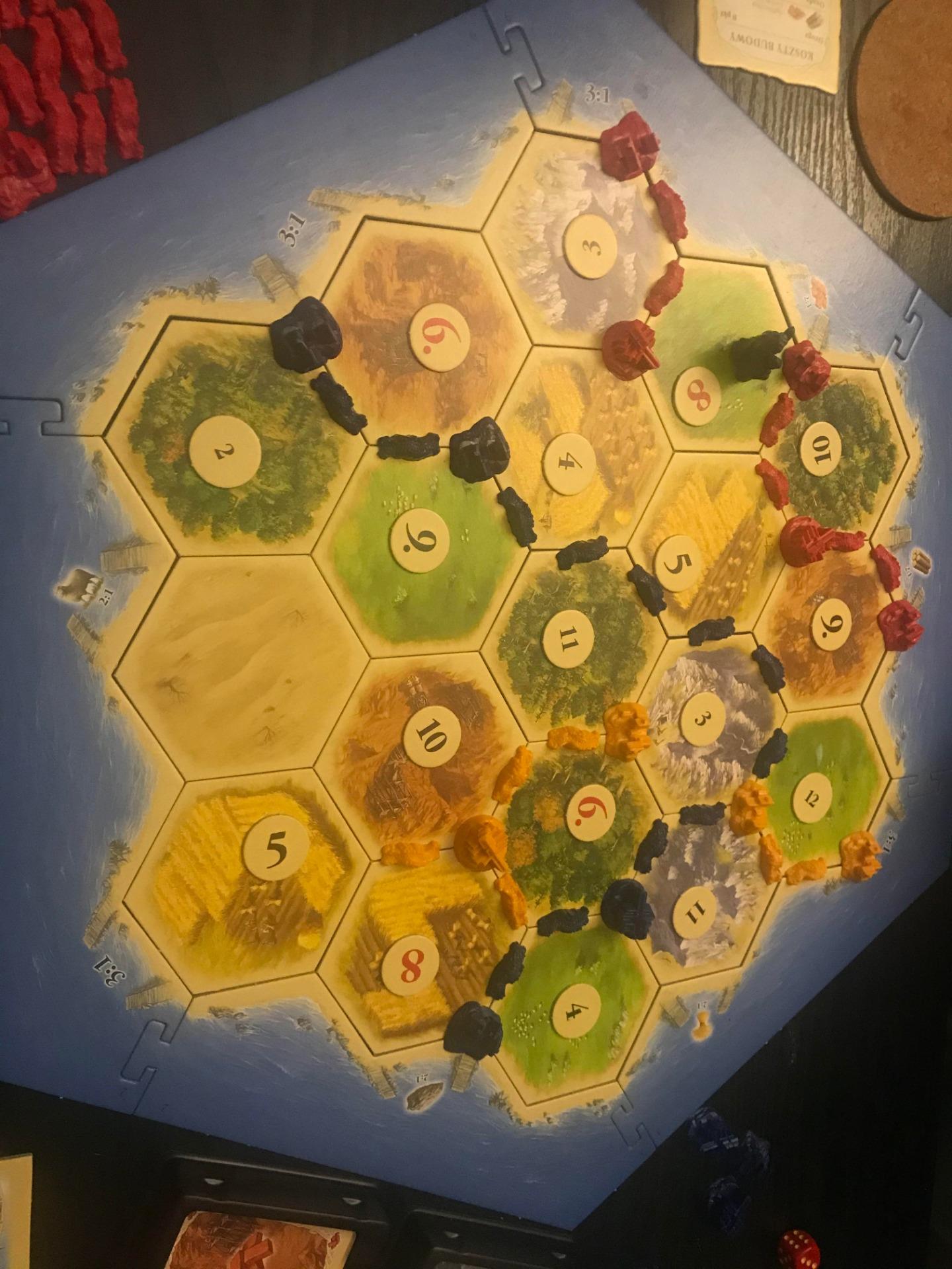 Catan (Osadnicy z Catanu) - Gra planszowa. Ceny i opinie - Ceneo.pl