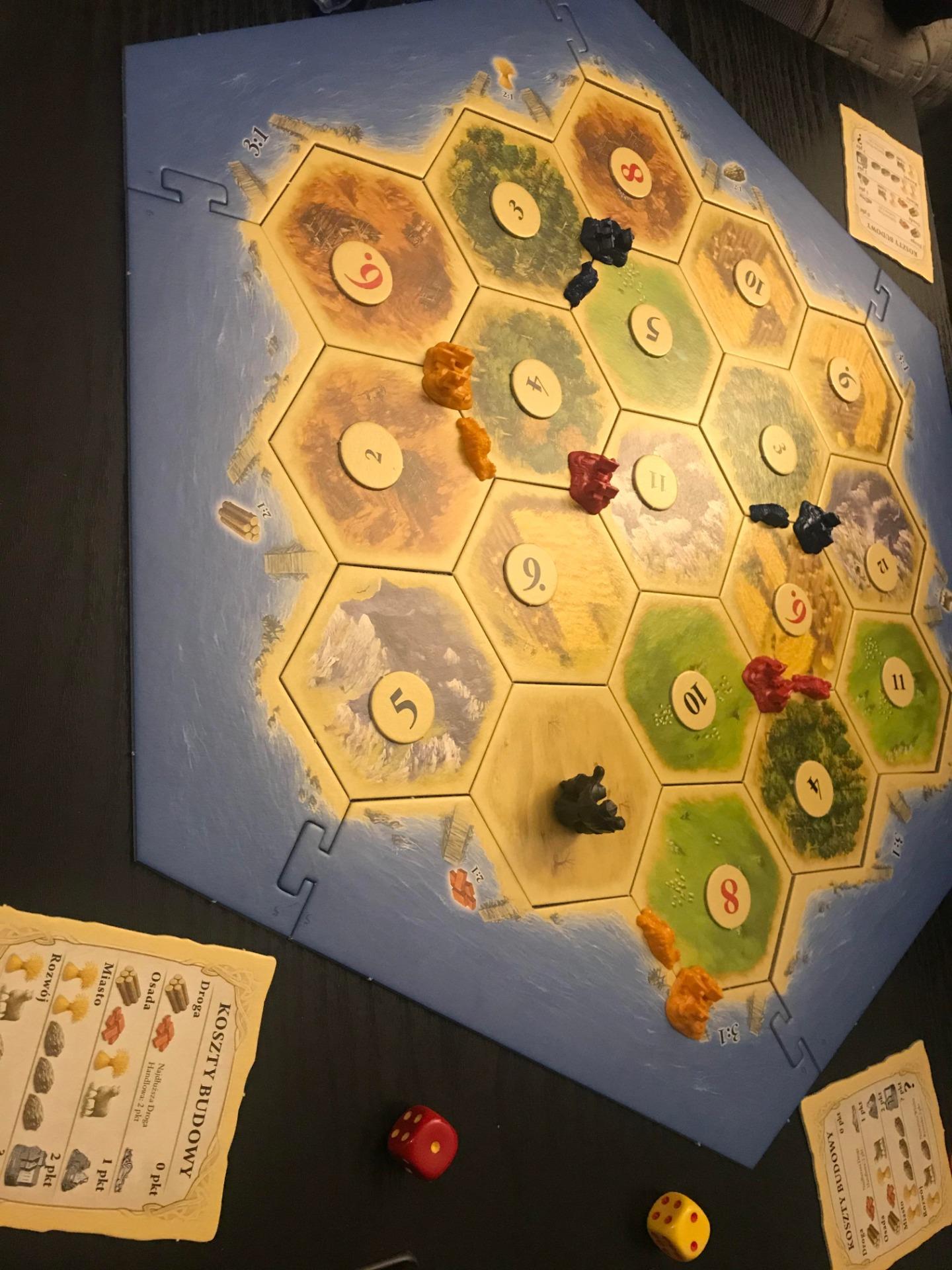 Catan (Osadnicy z Catanu) - Gra planszowa. Ceny i opinie - Ceneo.pl