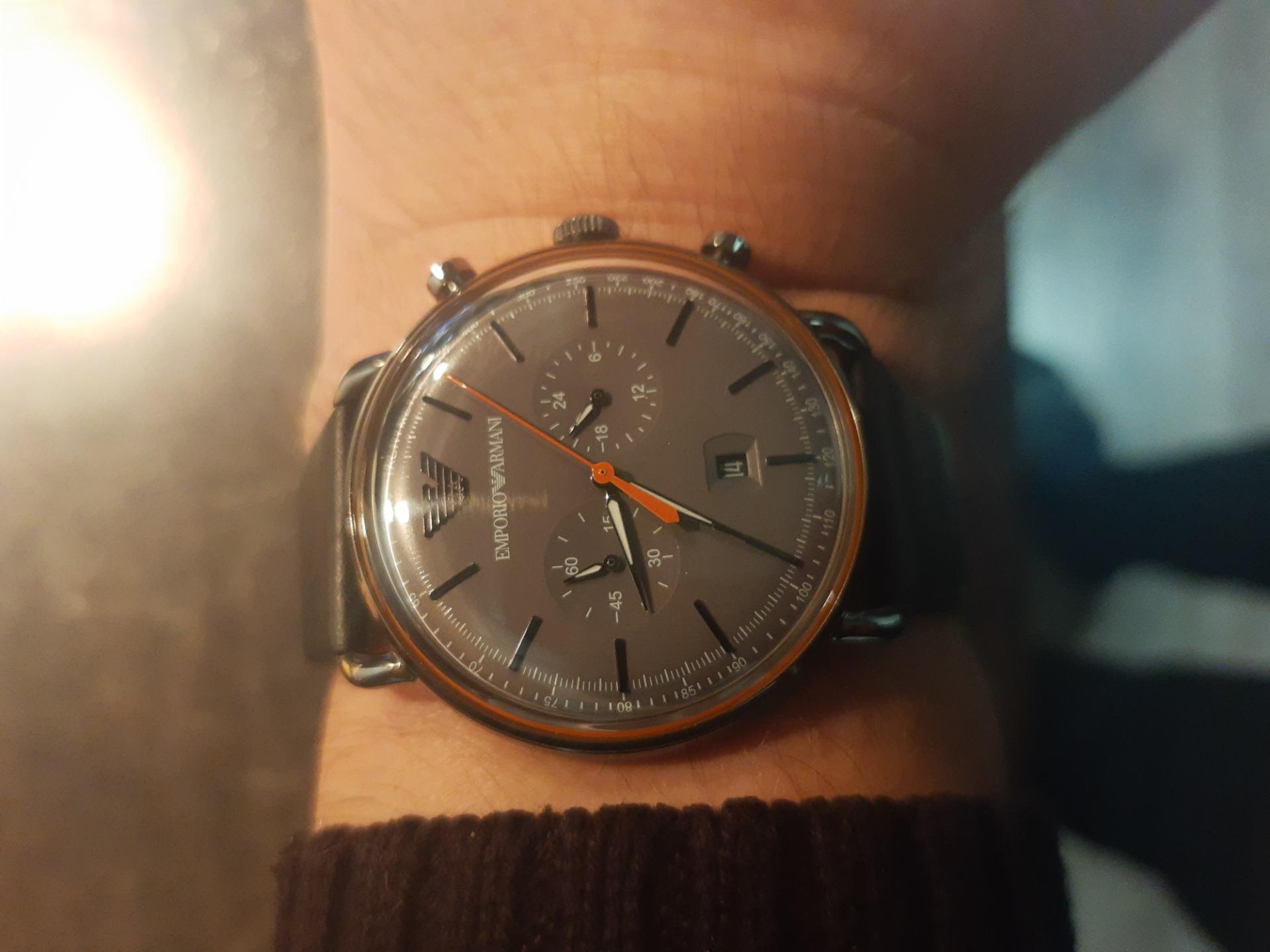 Emporio Armani Ar11168 - Zegarki Męskie - Ceny i opinie - Ceneo.pl