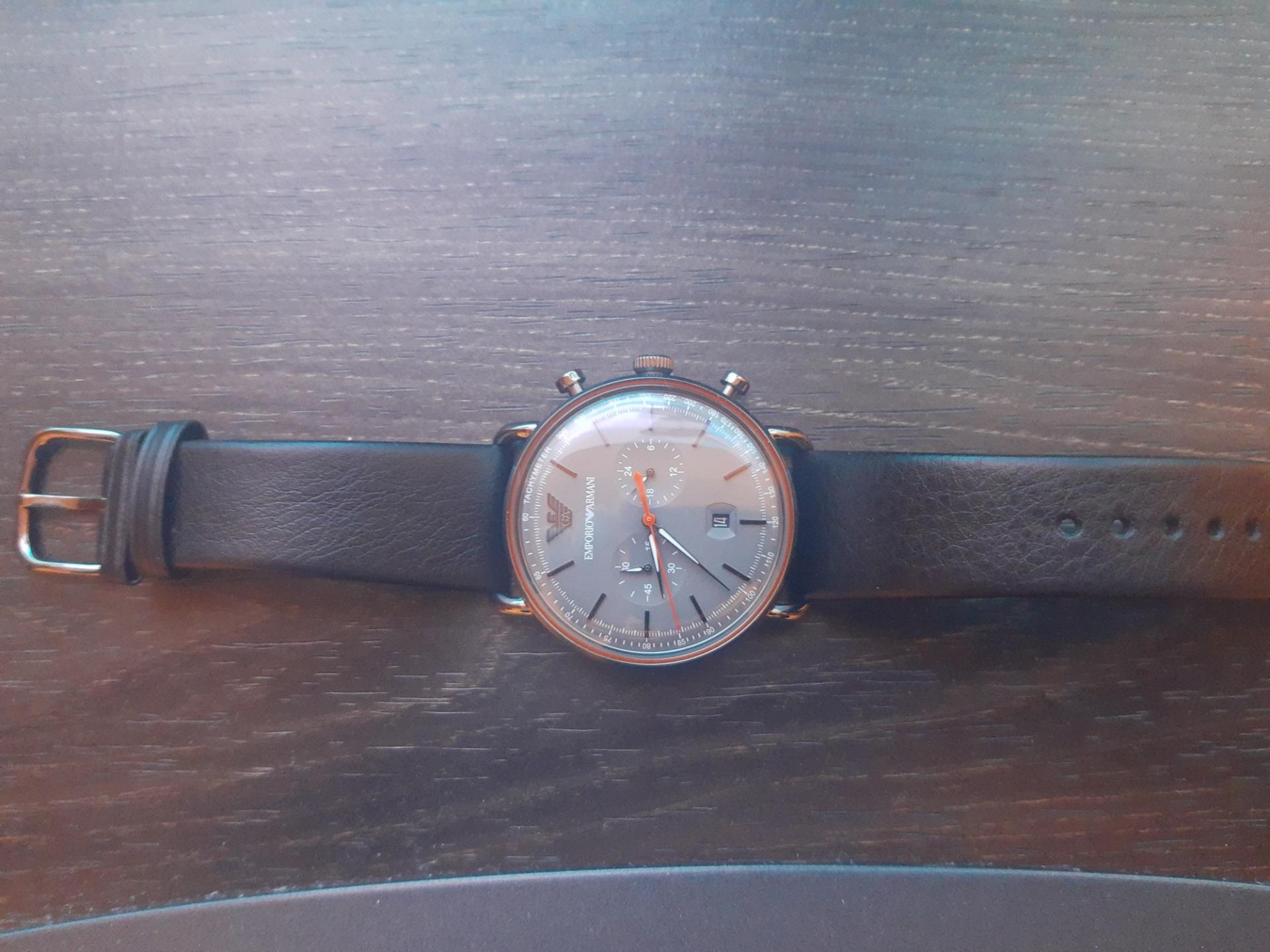 Emporio Armani Ar11168 - Zegarki Męskie - Ceny i opinie - Ceneo.pl