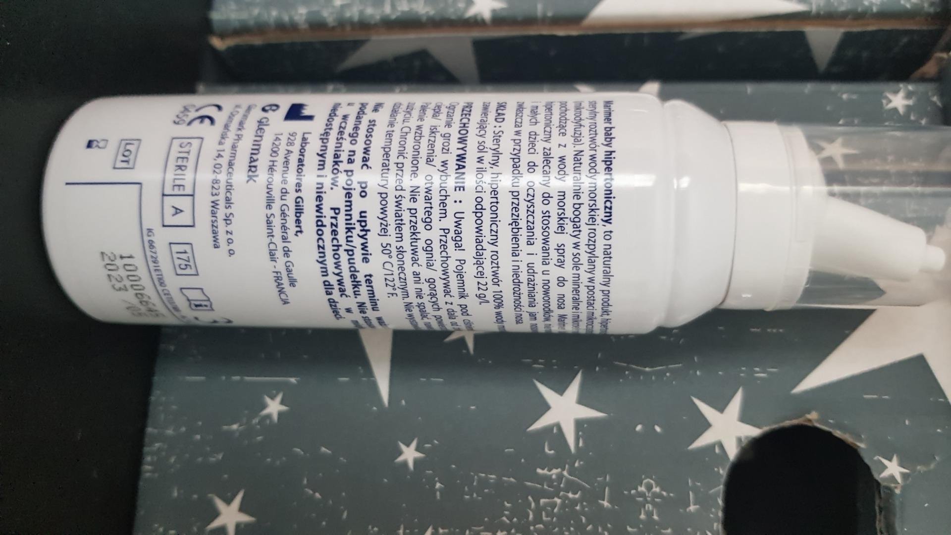 Laboratoires Gilbert Marimer Baby Hipertoniczny Roztwór Wody Morskiej 100ml - Opinie i ceny na ...