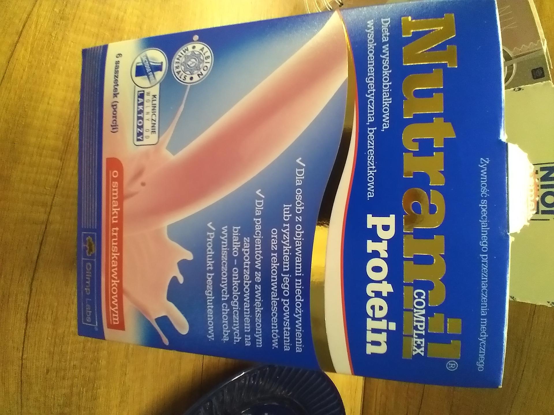 Olimp Nutramil Complex Protein 6 sasz. truskawkowy - Opinie i ceny na ...