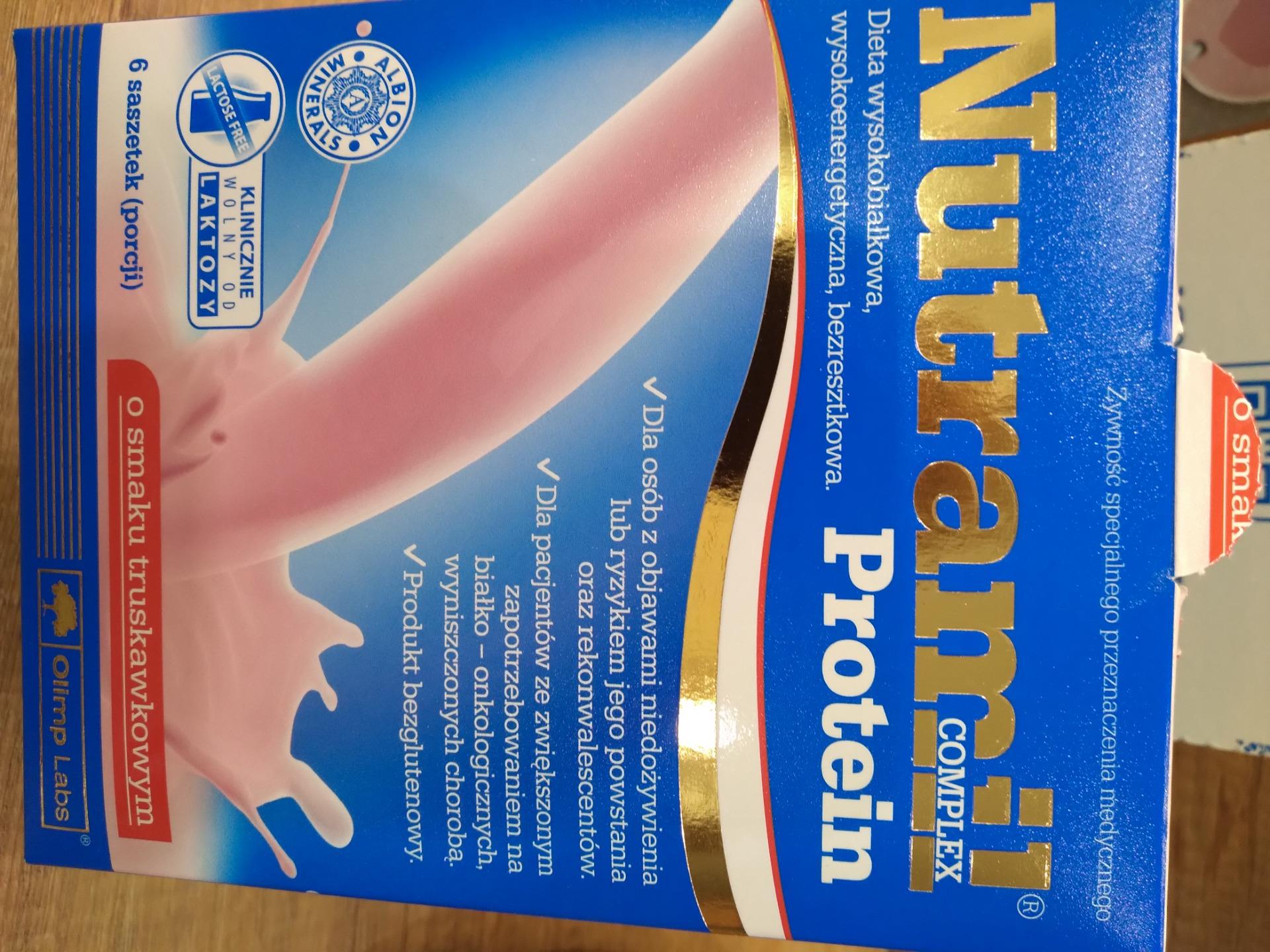 Olimp Nutramil Complex Protein 6 sasz. truskawkowy - Opinie i ceny na ...