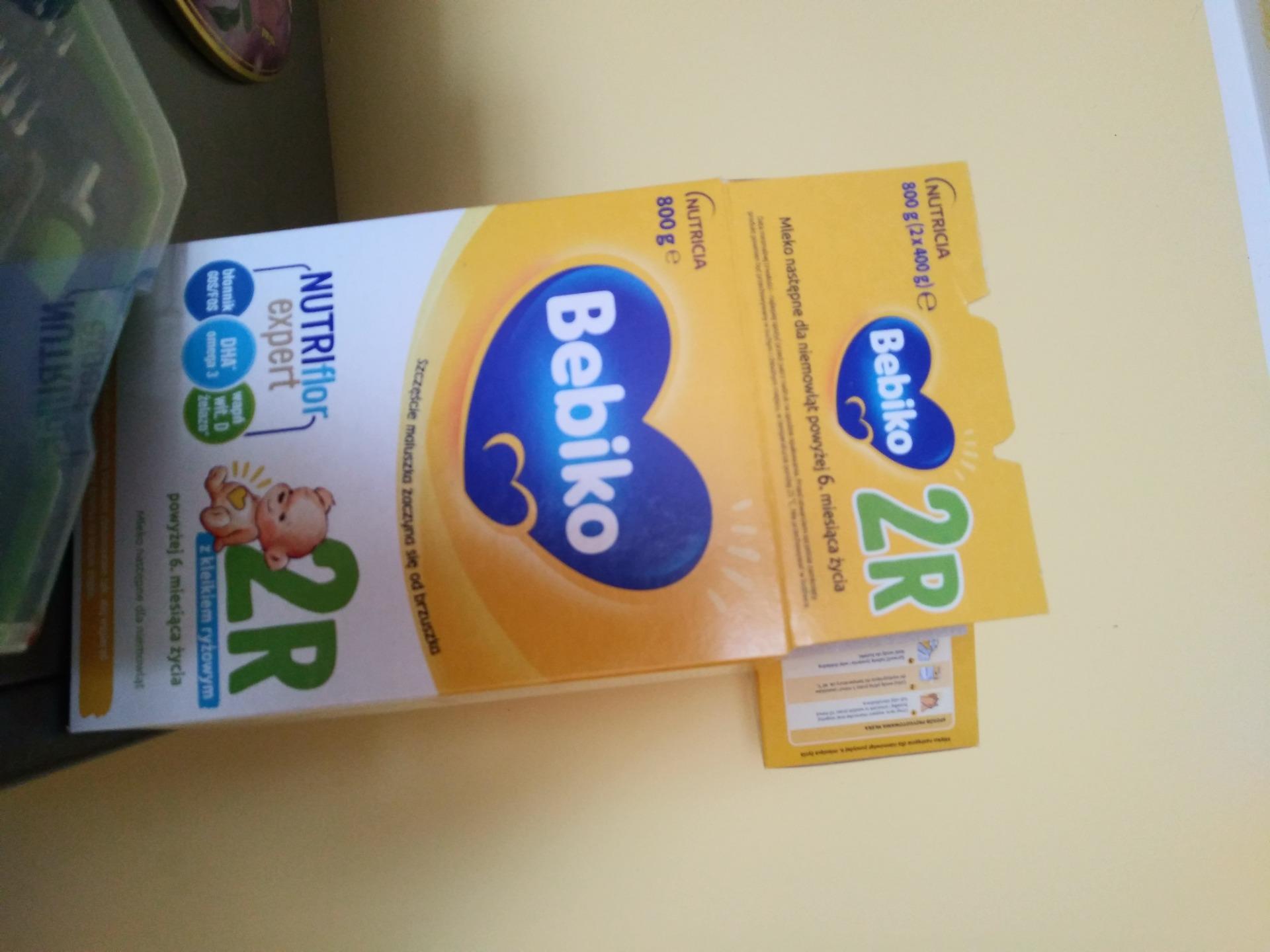 Bebiko 2R Nutriflor+ 4X800G - Ceny i opinie - Ceneo.pl