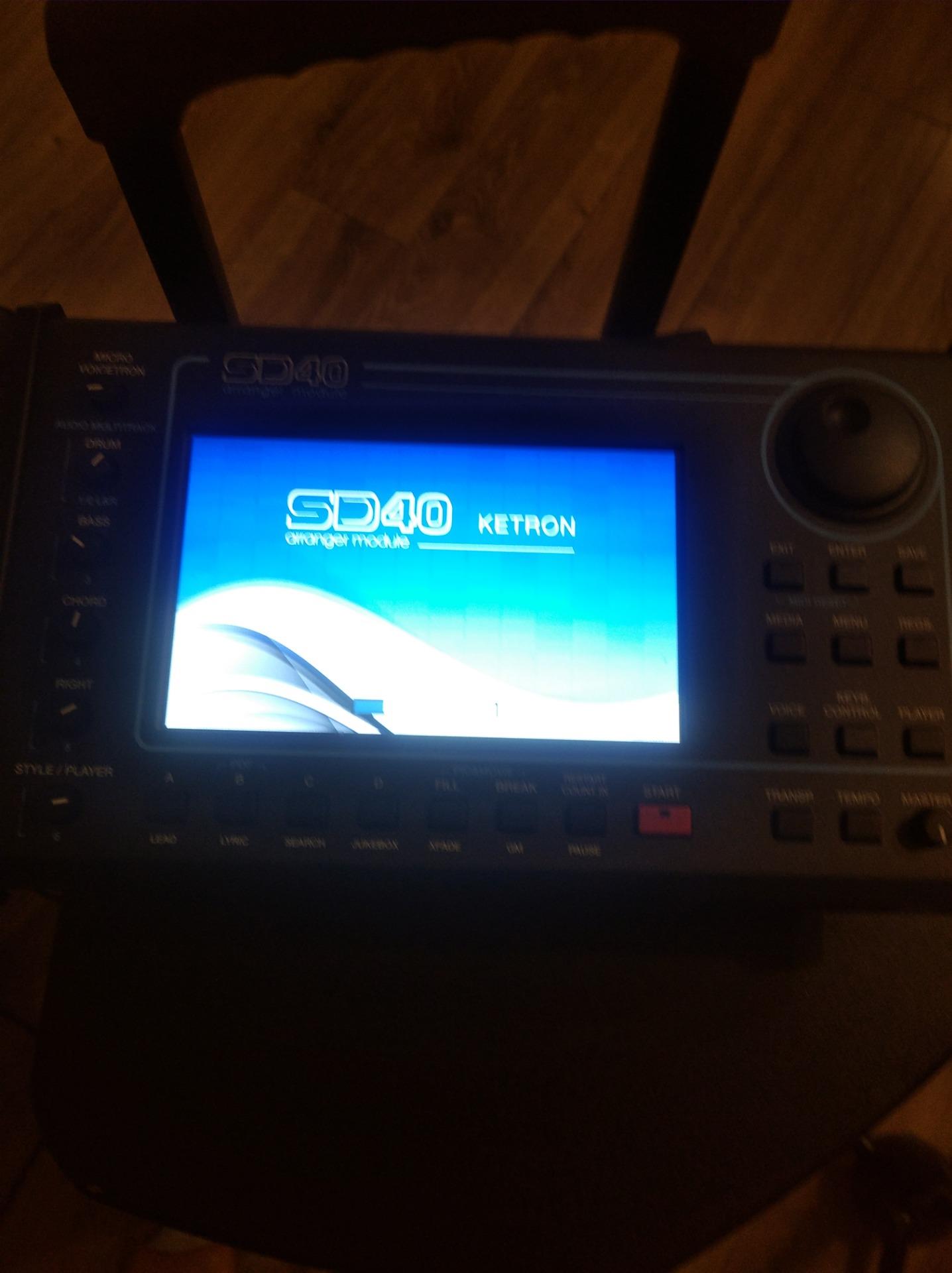 Ketron SD40 Arranger Player - moduł brzmieniowy - Ceny i opinie - Ceneo.pl