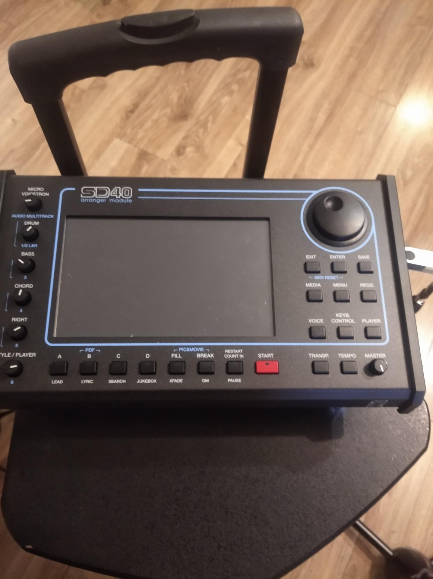 Ketron SD40 Arranger Player - moduł brzmieniowy - Ceny i opinie - Ceneo.pl