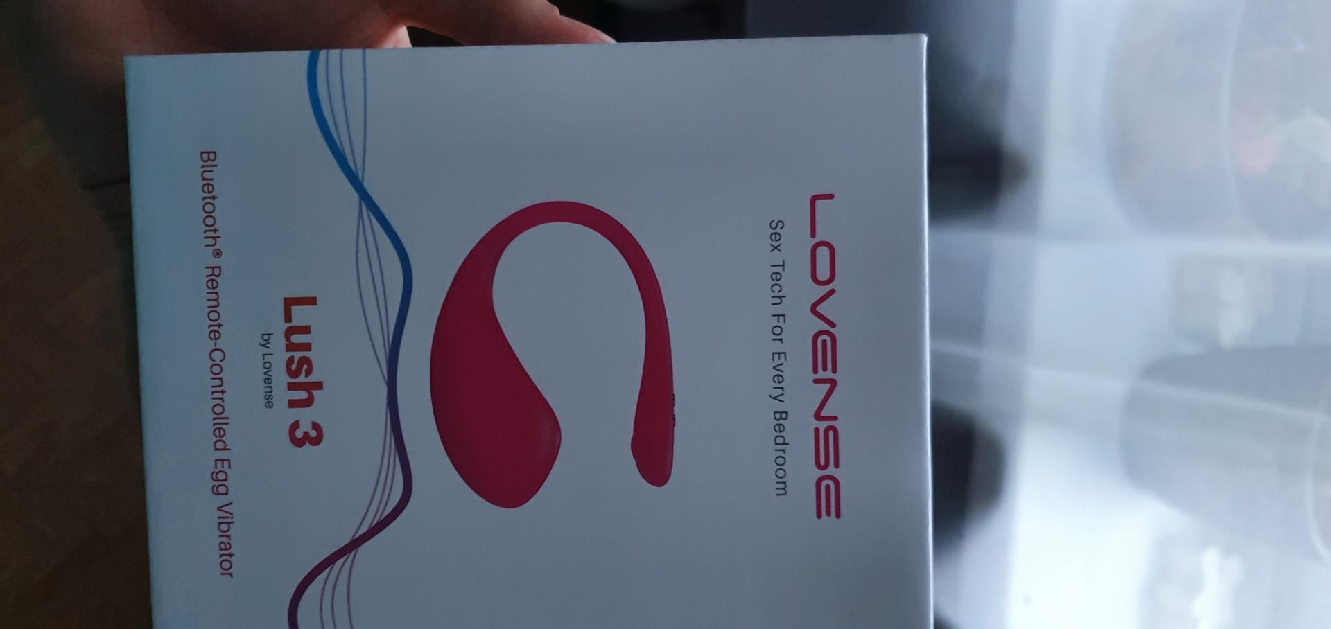 Lovense Lush 3 Wibrujące jajko Różowe - Ceneo.pl