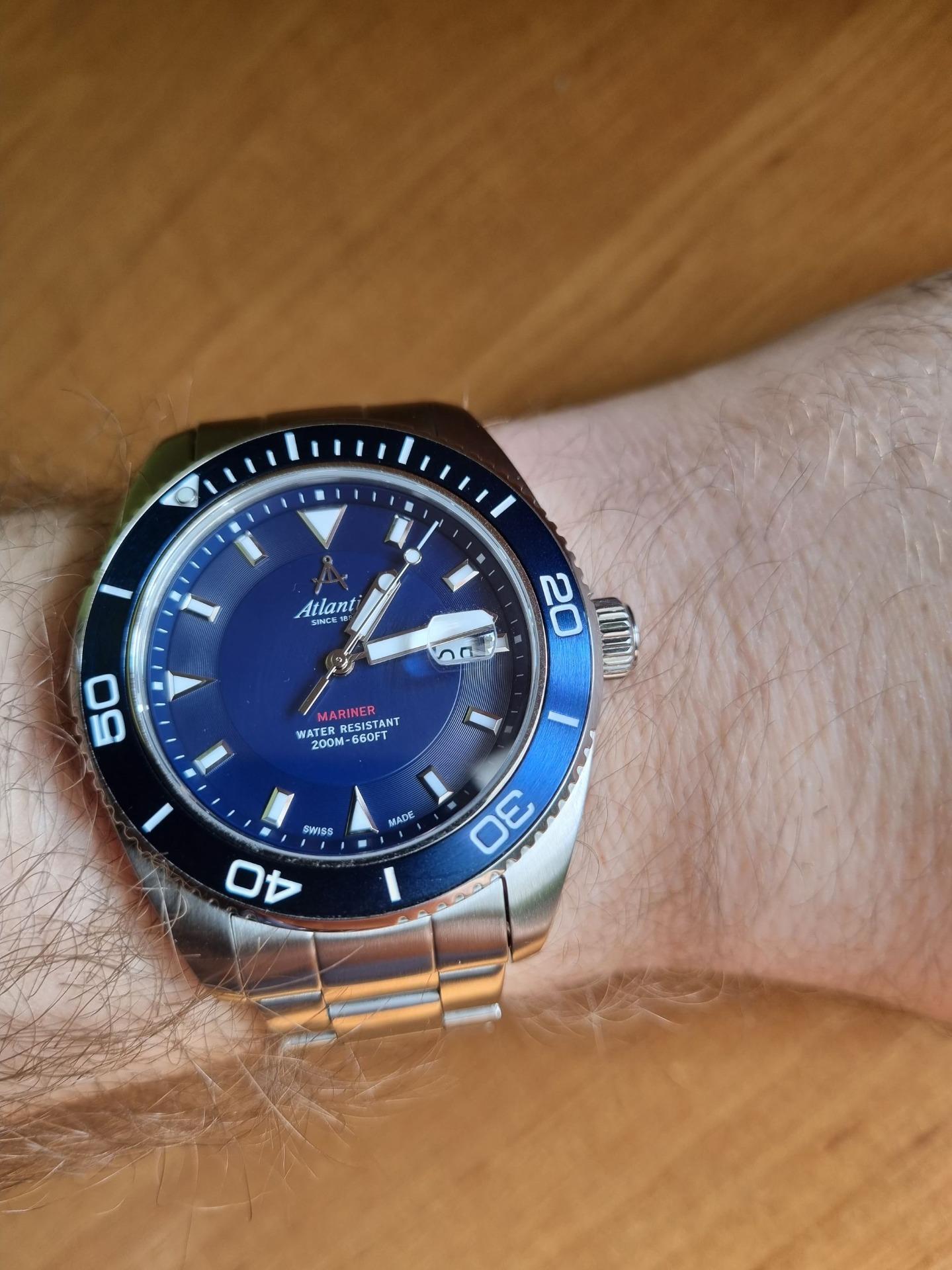 Atlantic Mariner 803764151 - Zegarki Męskie - Ceny i opinie - Ceneo.pl