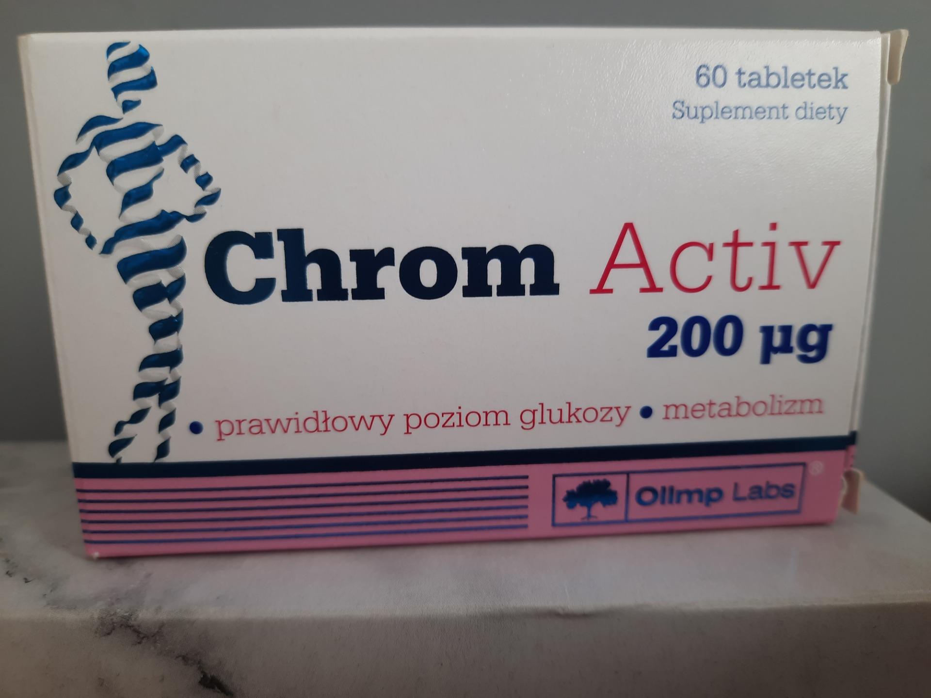 Olimp Chrom Activ 60 tabl. - Opinie i ceny na Ceneo.pl